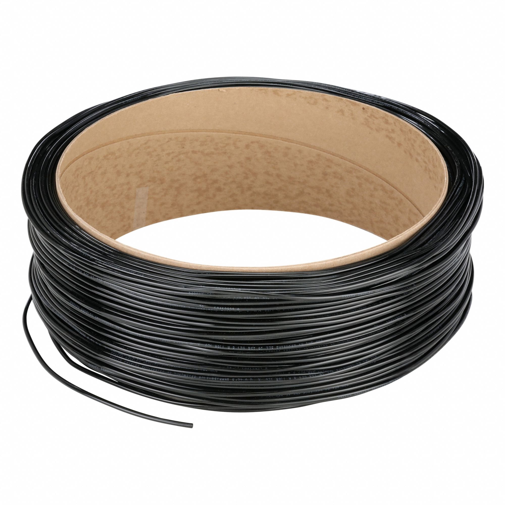 PARKER, Polyurethane, ID 3/32 in, Tubing - 797DA3|95U-2.5-031-BLK-0500 ...