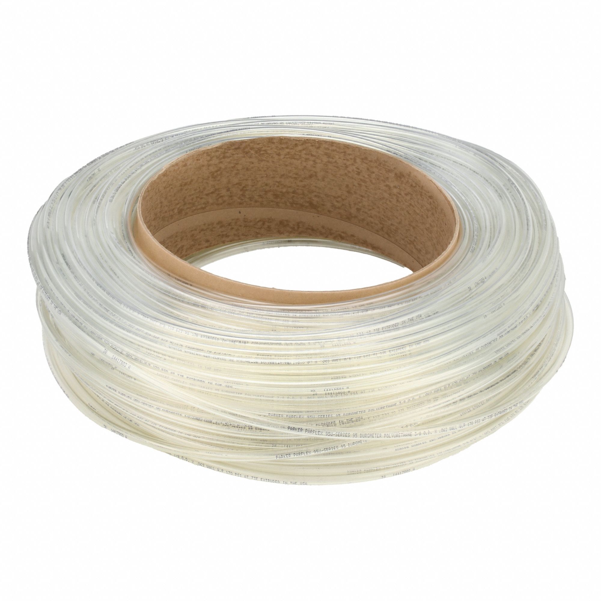 PARKER, Polyurethane, ID 1/4 in, Tubing - 797DE3|95U-6-062-0500 - Grainger