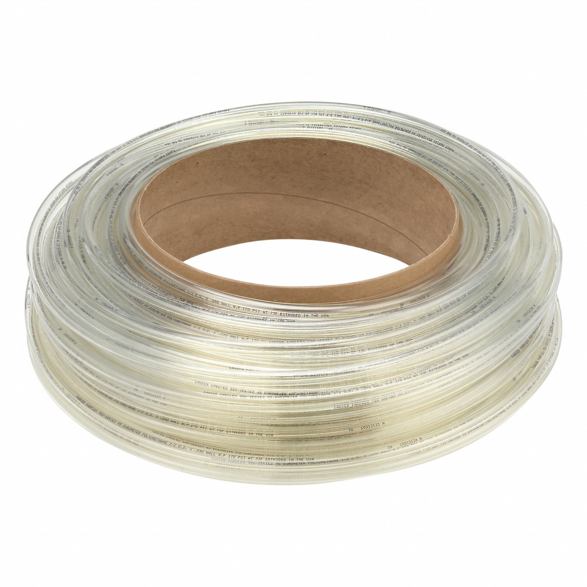 PARKER, Polyurethane, ID 5/16 in, Tubing - 797DG2|95U-8-090-0250 - Grainger