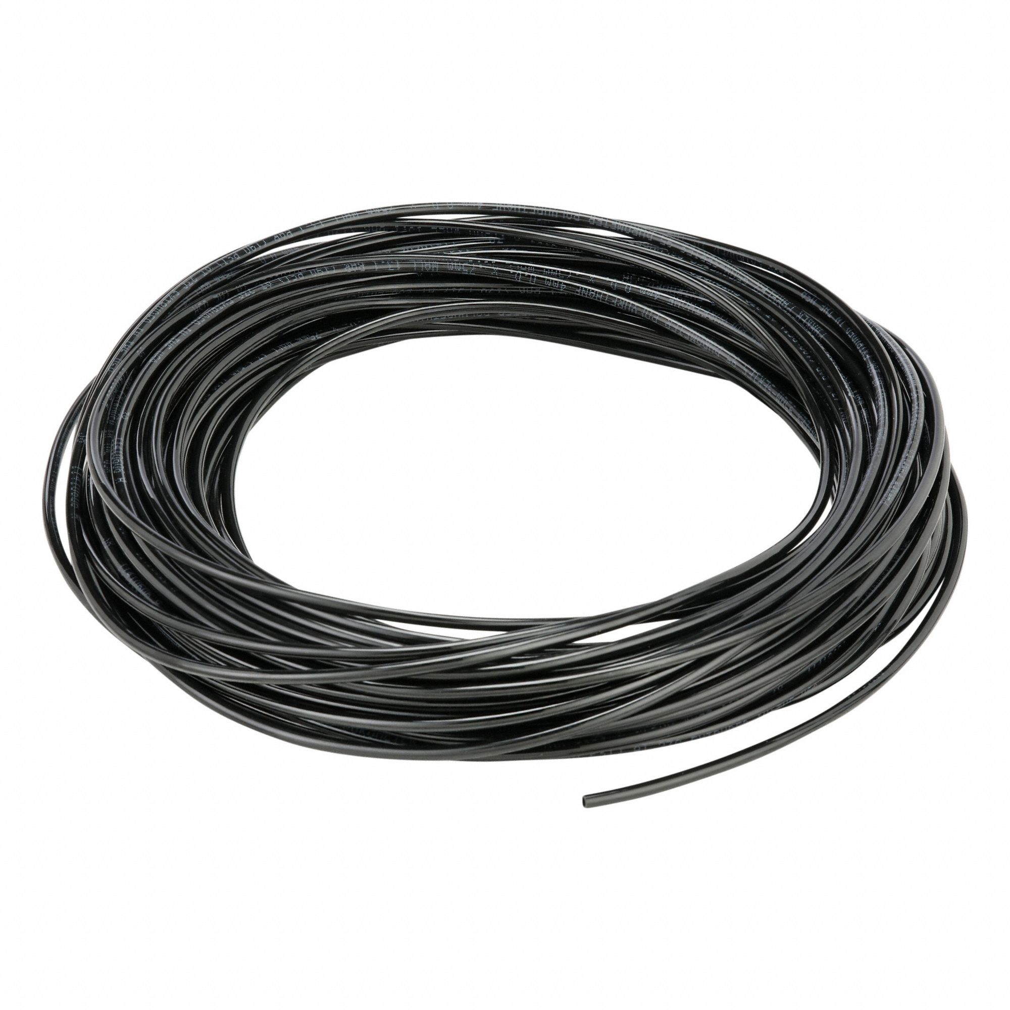 PARKER, Polyurethane, ID 2.5 mm, Tubing - 797DG7|95UM-4X.75-BLK-0100 ...