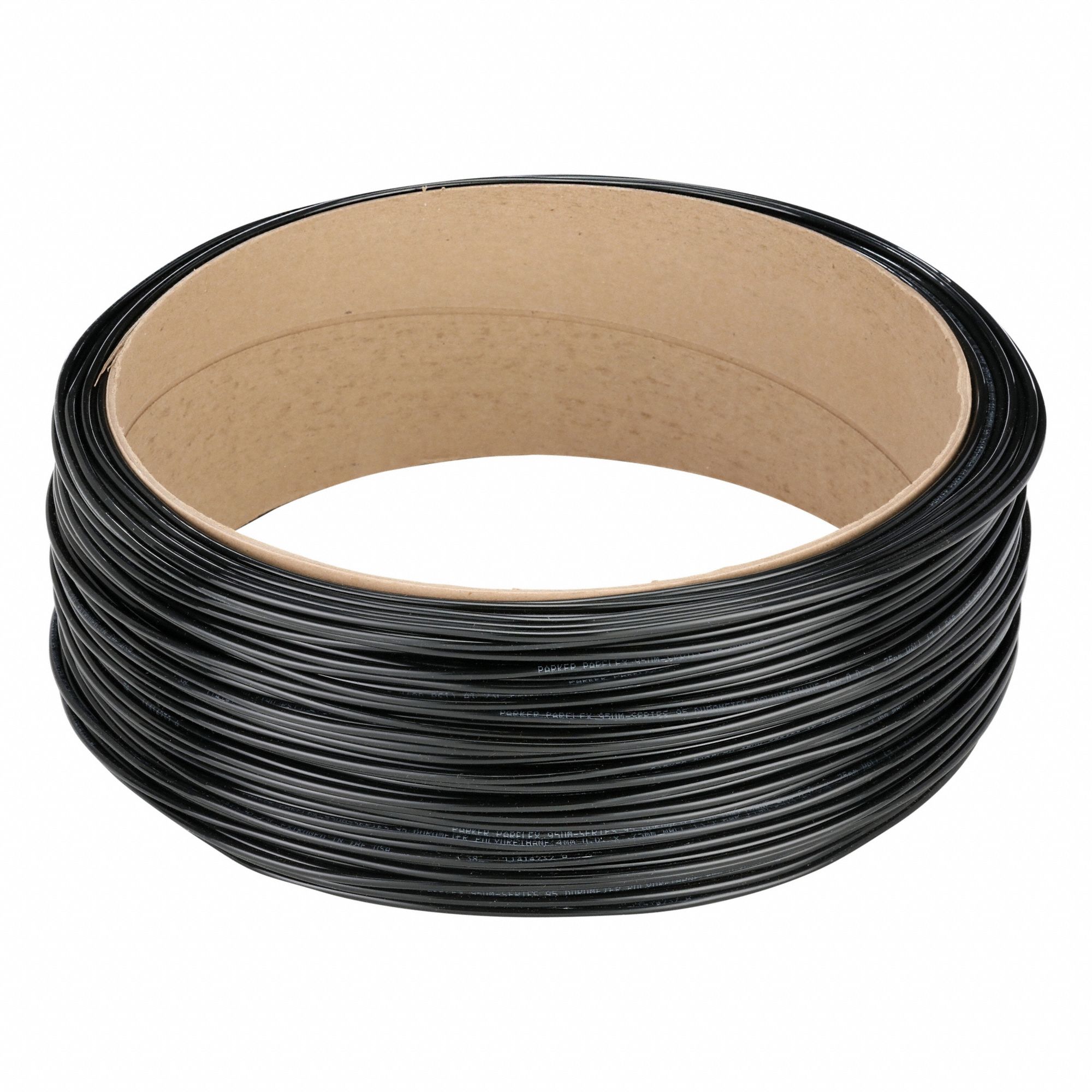 PARKER, Polyurethane, ID 2.5 mm, Tubing - 797DH4|95UM-4X.75-BLK-0500 ...