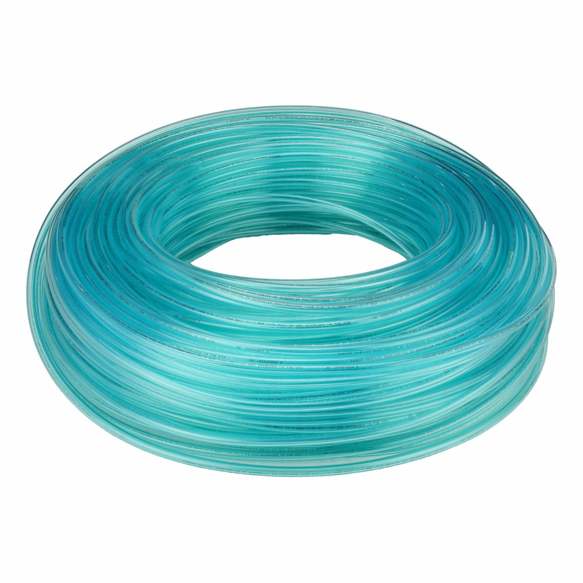 PARKER, Polyurethane, ID 6.5 mm, Tubing - 797DL1|95UM-10X1.75-TBL-0500 ...