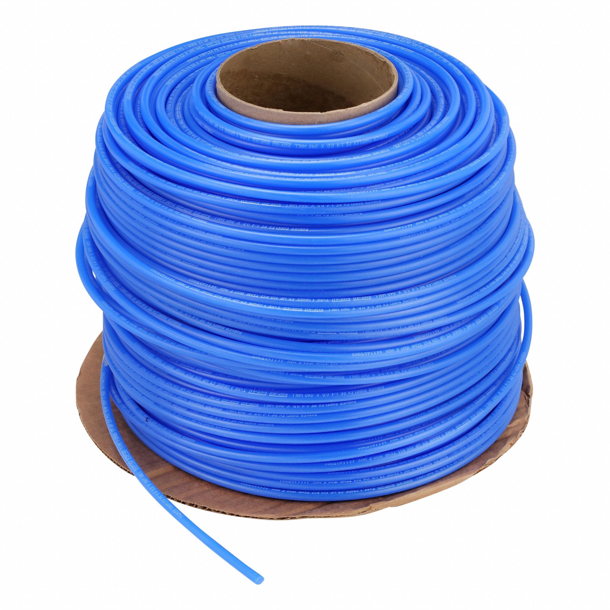 PARKER, Polyethylene, Blue, Tubing - 797DN7|E-43-B-1000 - Grainger