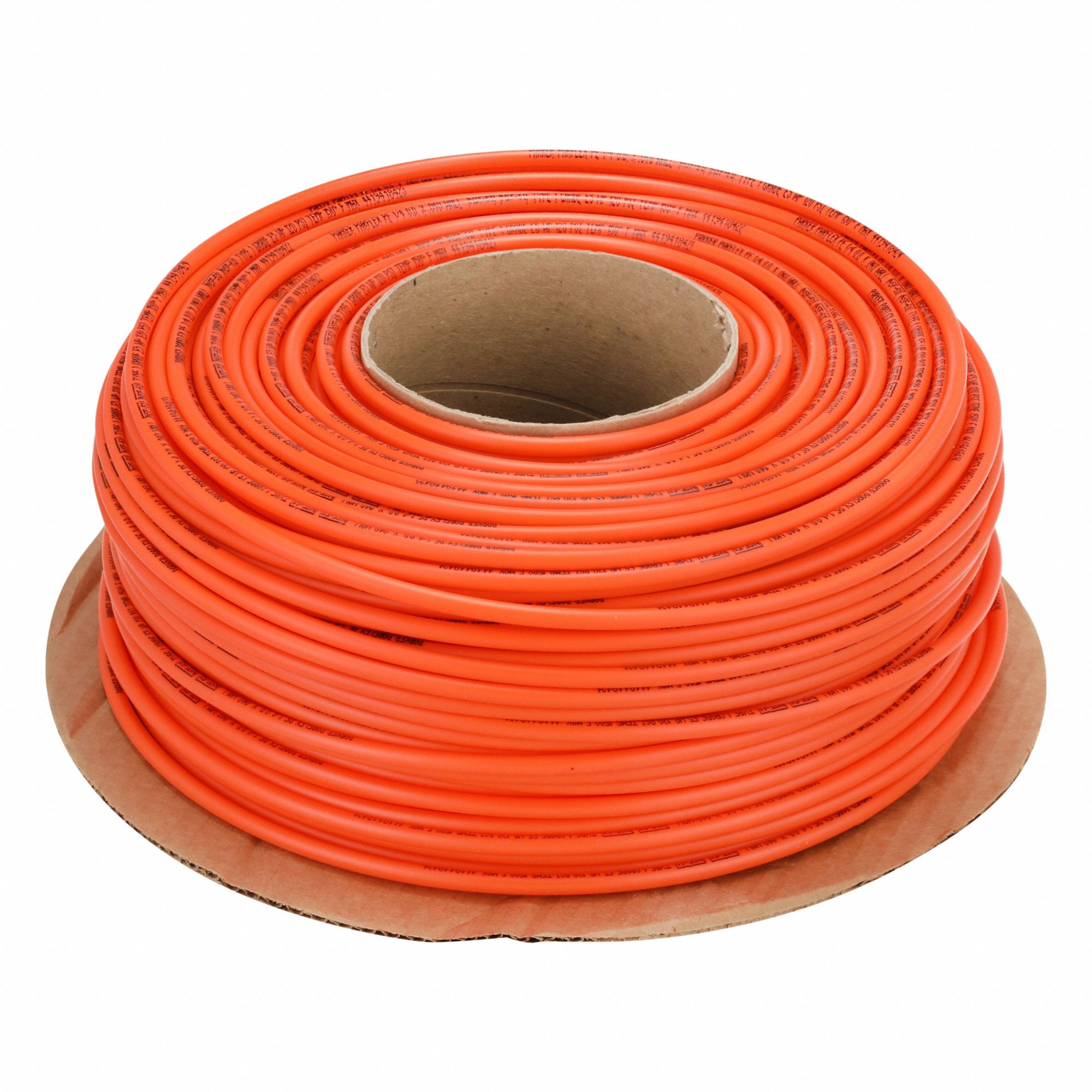 PARKER, Polyethylene, Orange, Tubing - 797DP0|E-43-O-0500 - Grainger