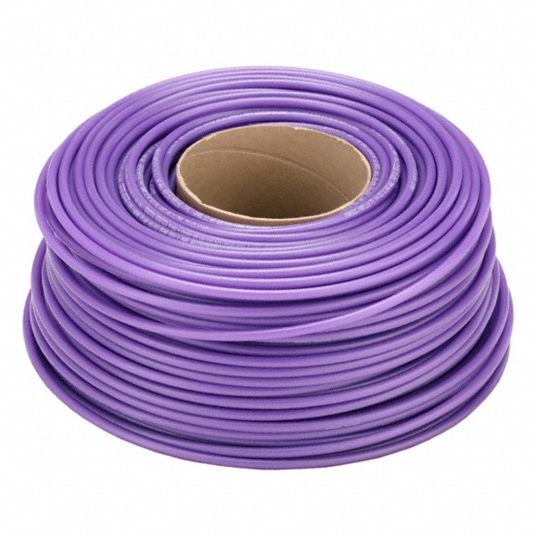 PARKER, Polyethylene, Purple, Tubing - 797DP1|E-43-P-0500 - Grainger
