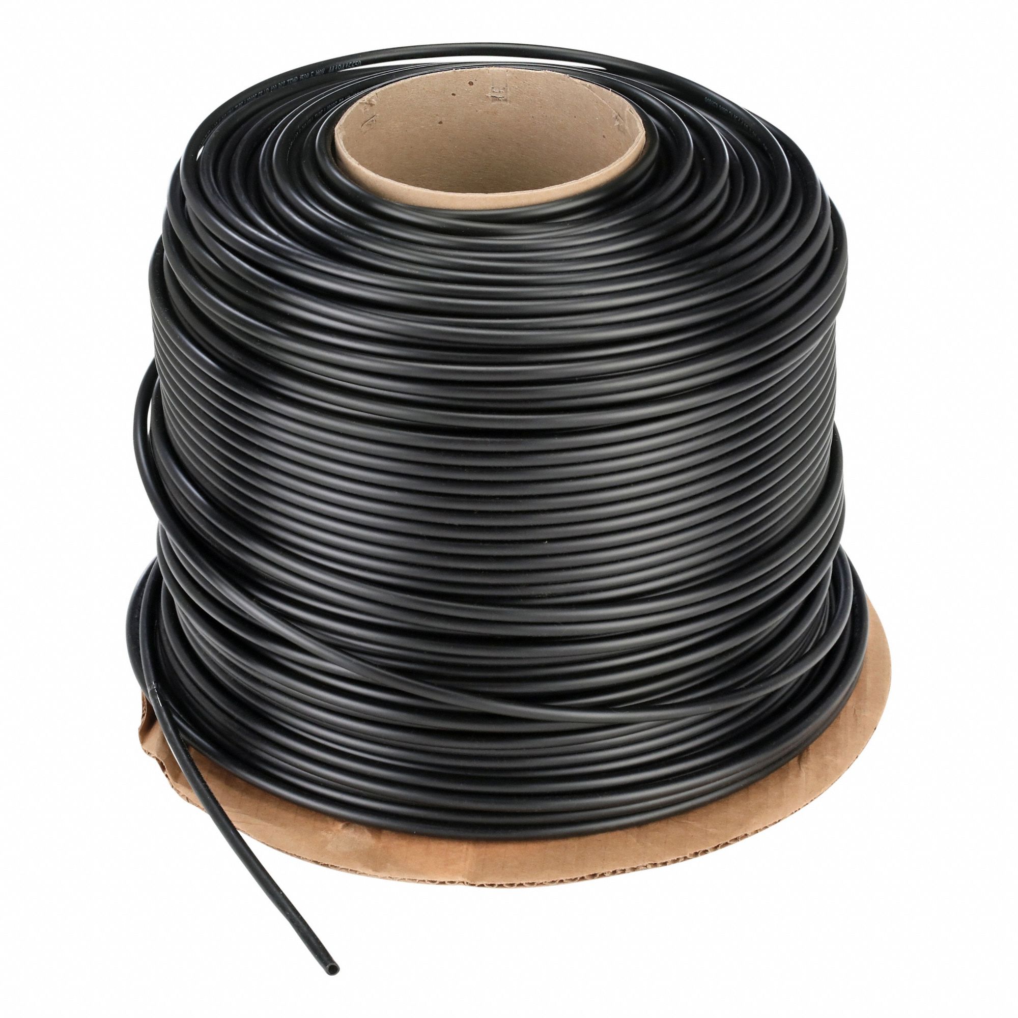 PARKER, Polyethylene, Black, Tubing - 797DP8|EB-43-1000 - Grainger