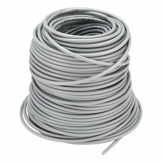 PARKER, Polyethylene, Gray, Tubing - 797DR7|E-64-GRA-0500 - Grainger