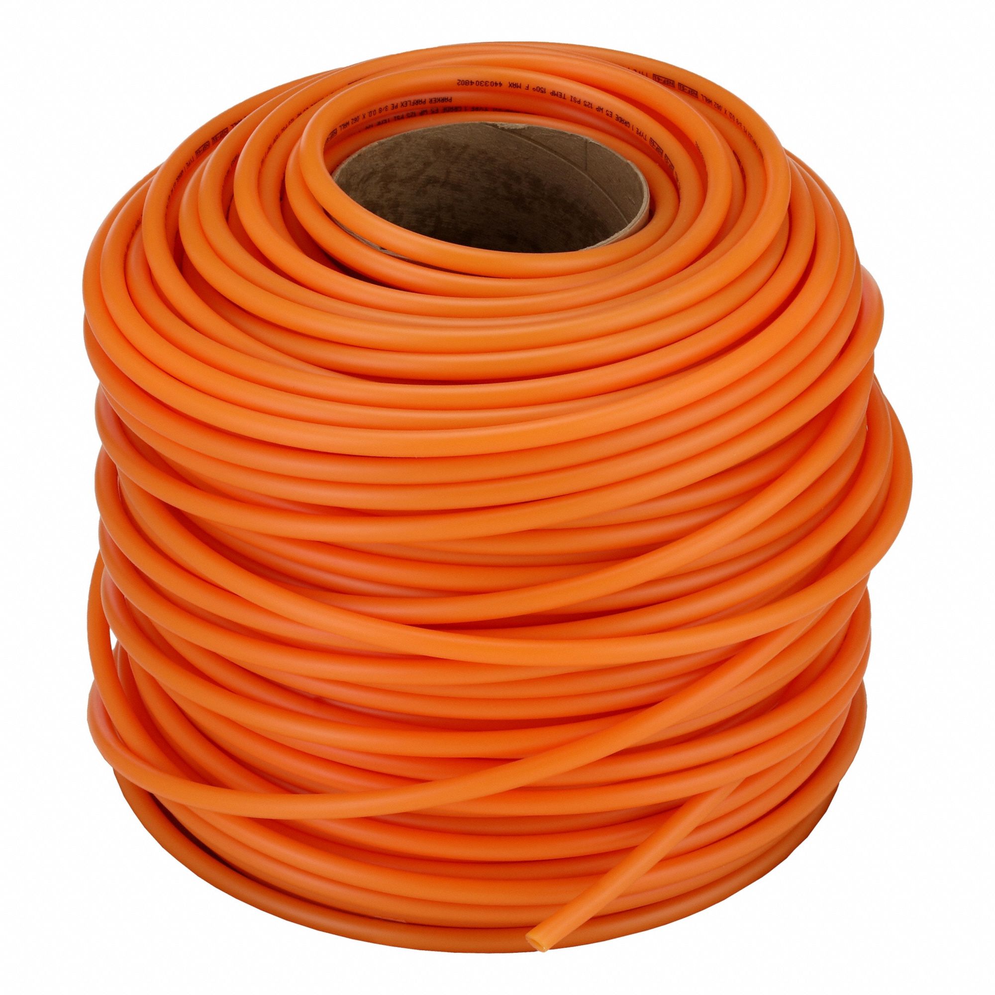 PARKER, Polyethylene, Orange, Tubing - 797DR8|E-64-O-0500 - Grainger