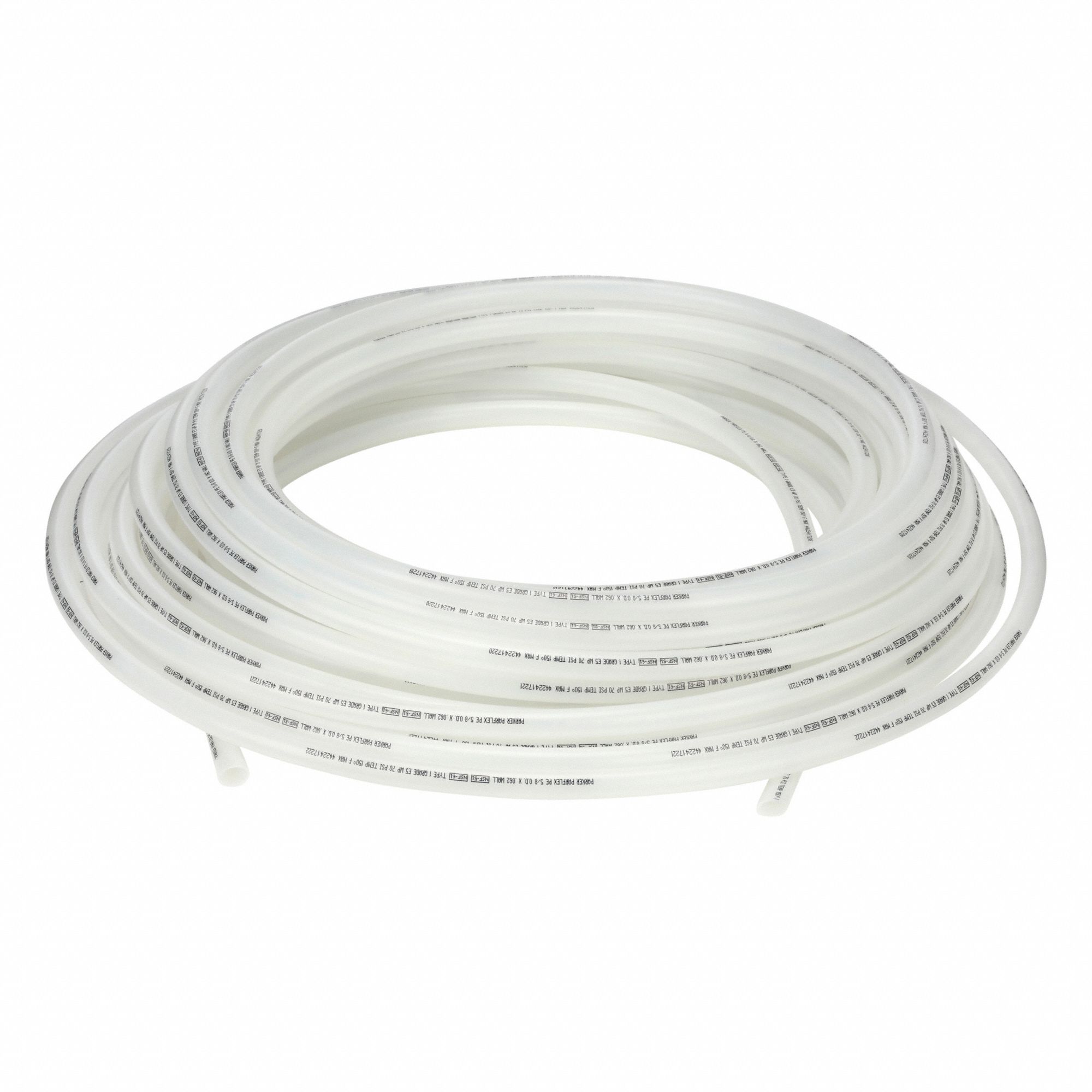 PARKER, Polyethylene, Beige, Tubing - 797DU1|E-108-0100 - Grainger