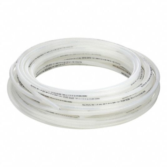 PARKER, Polyethylene, Beige, Tubing - 797DU7|E-10X1.5-0100 - Grainger