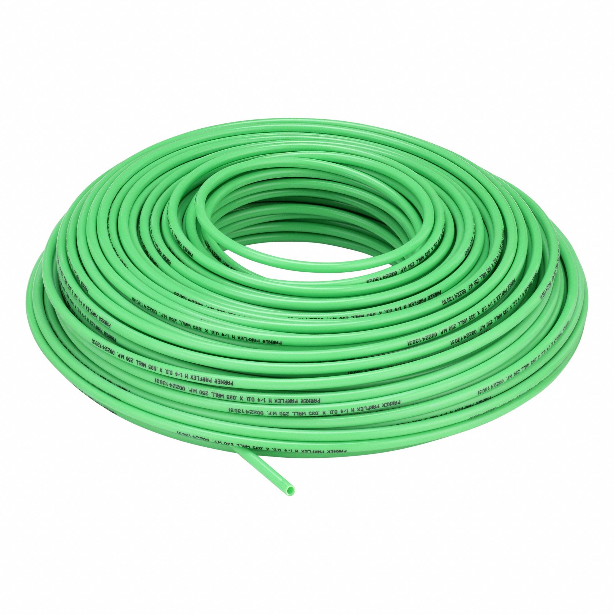 PARKER, Nylon, Green, Tubing - 797DW8|N-4-035-GRN - Grainger