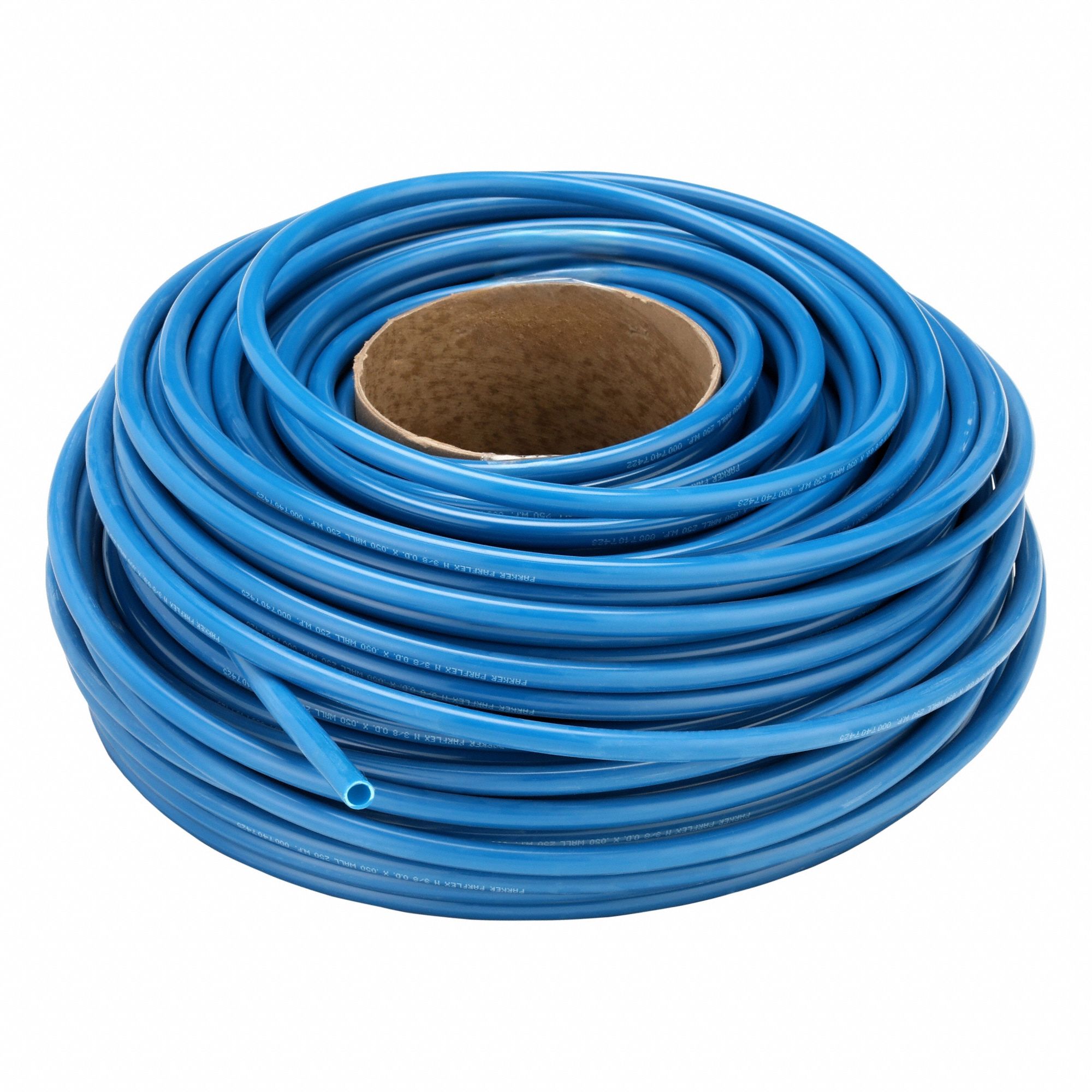 PARKER, Nylon, Blue, Tubing - 797DY7|N-6-050-BLU - Grainger