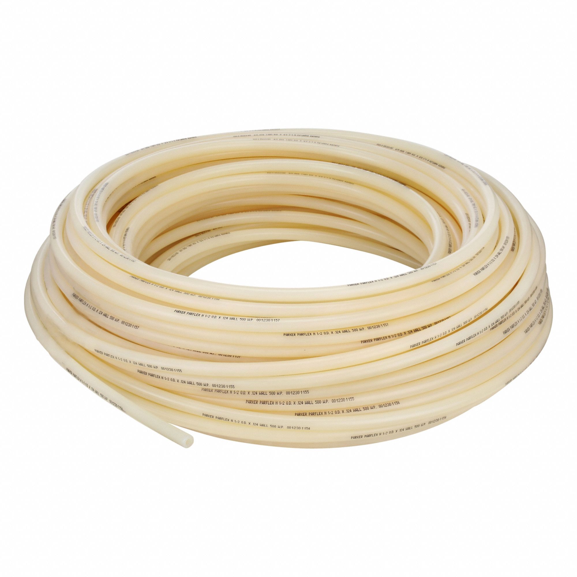 PARKER, Nylon, Beige, Tubing - 797DZ9|NN-8-124 - Grainger