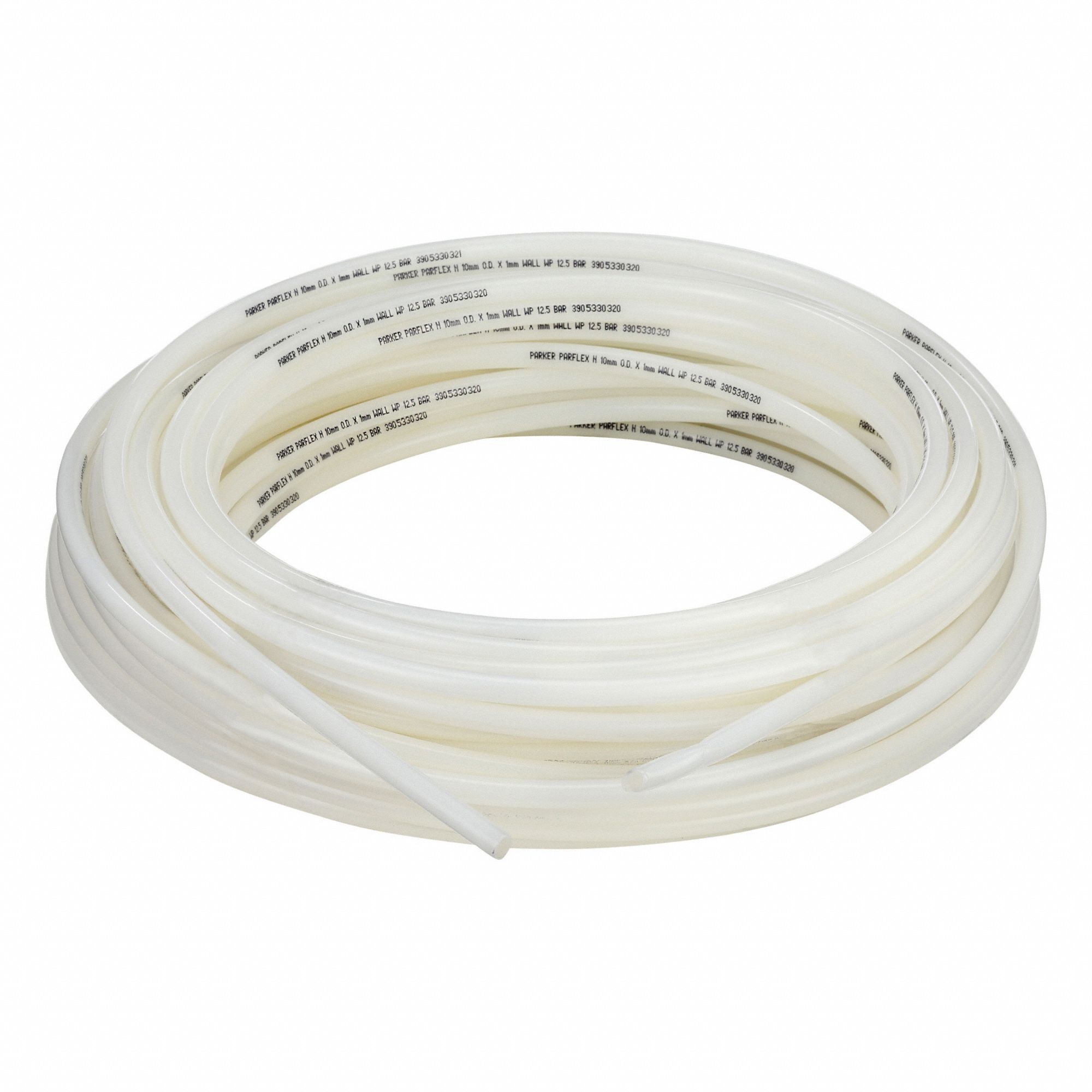PARKER, Nylon, Beige, Tubing - 797EA7|NN10X1 - Grainger