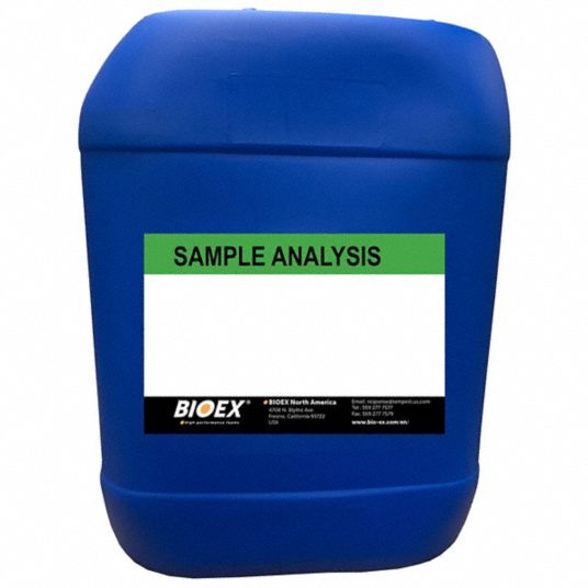 BIO-EX Sample Analysis Kit - 797FC4|AN-STD - Grainger