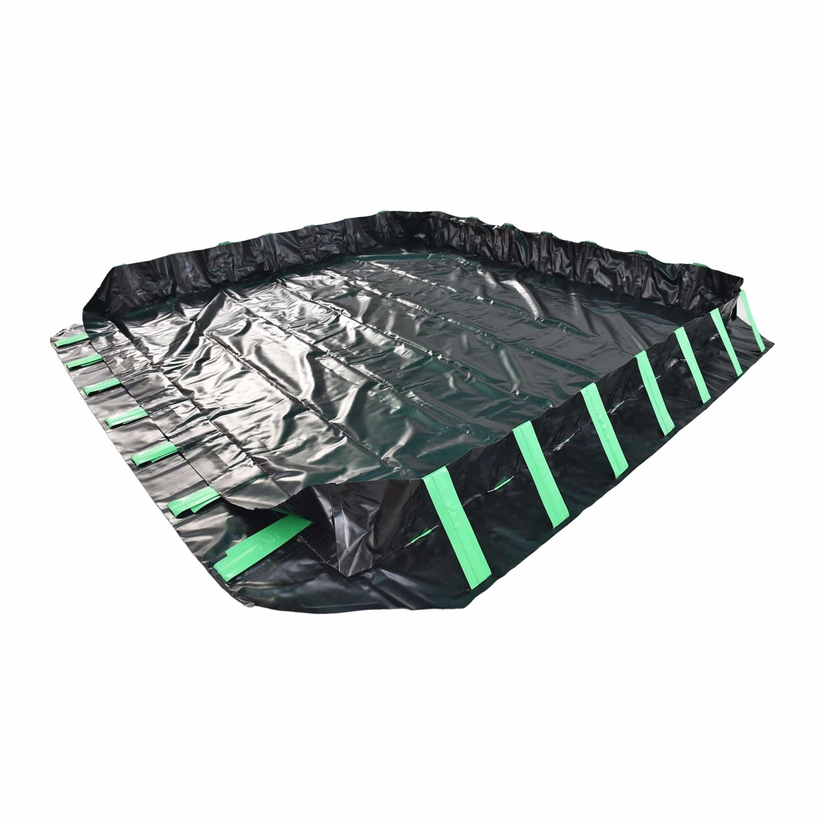 ULTRATECH, 20 ft x 10 ft x 12 in, 1,000 gal. to 4,999 gal., Collapsible ...