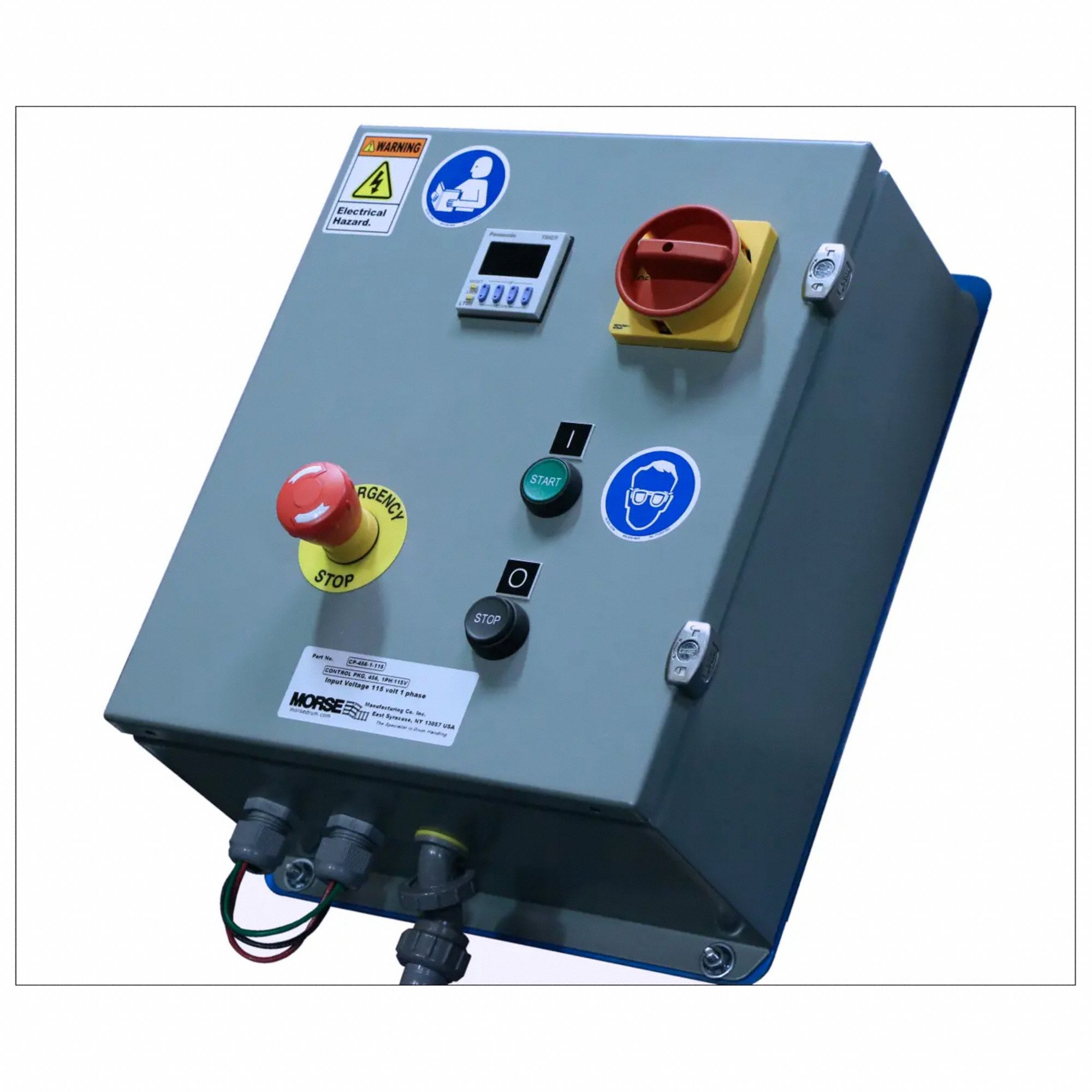 MORSE, CP-456-3-460, 456-3, Control Box - 797FZ0|CP-456-3-460 - Grainger