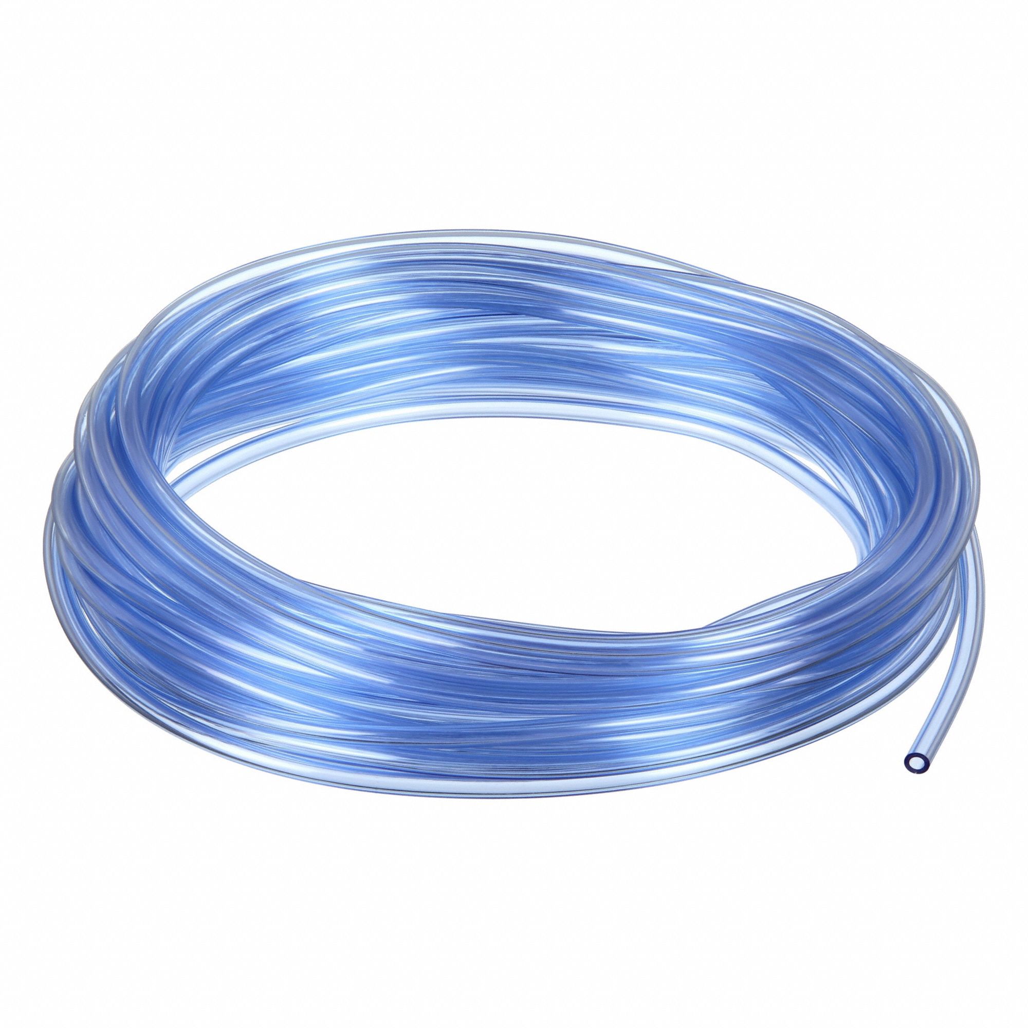 PVC, 4 mm Inside Dia, Tubing - 797HM5|4364X1.5-50 - Grainger