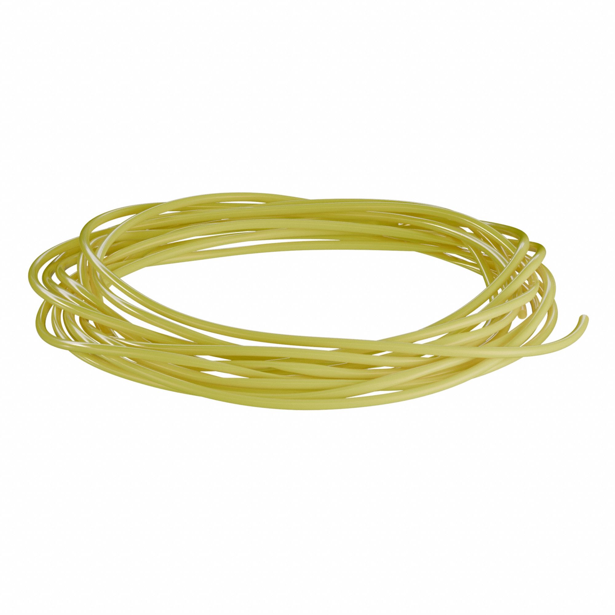 PVC, Yellow, Tubing - 797JW7|40403X1-10 - Grainger