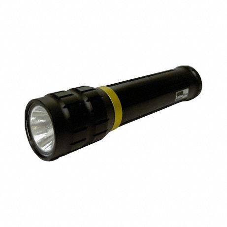 GRAINGER, 500 lm Max Brightness, 2.75 hr Run Time at Max Brightness ...