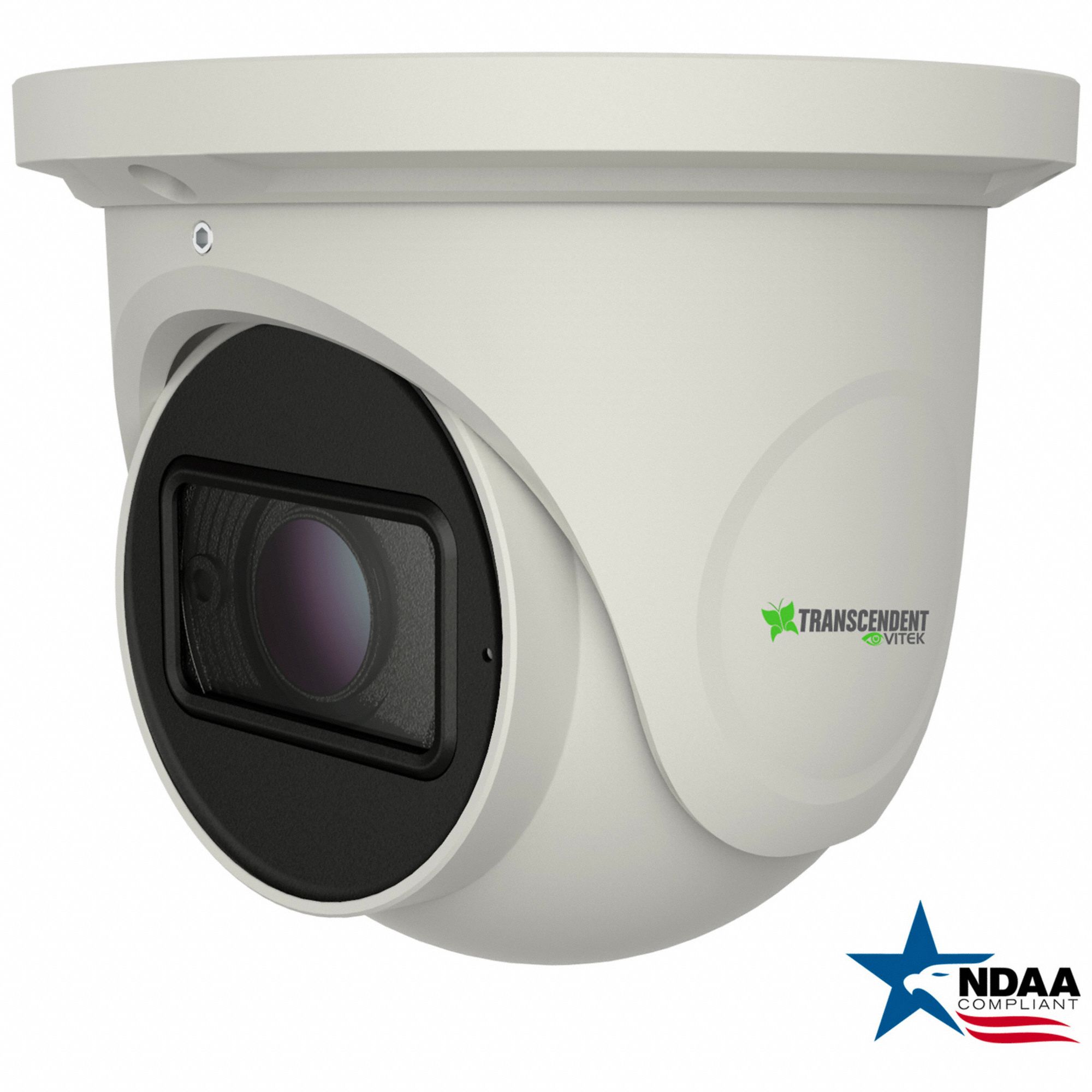 VITEK, Turret, Varifocal, IP Camera - 797NW8|VTC-TNT8RMEA - Grainger