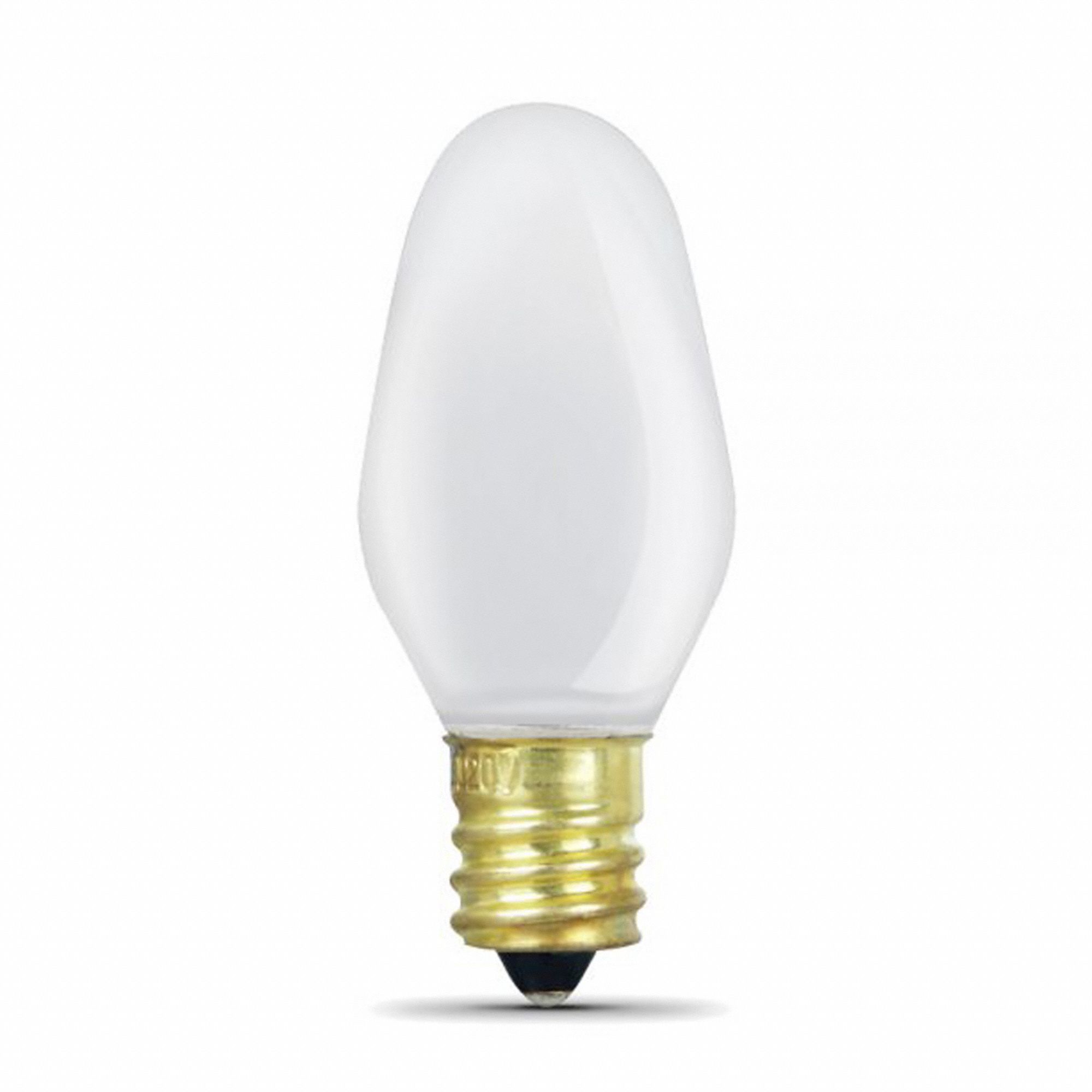 FEIT ELECTRIC, Candelabra Screw (E12), LED, Compact LED Bulb - 797UA0 ...