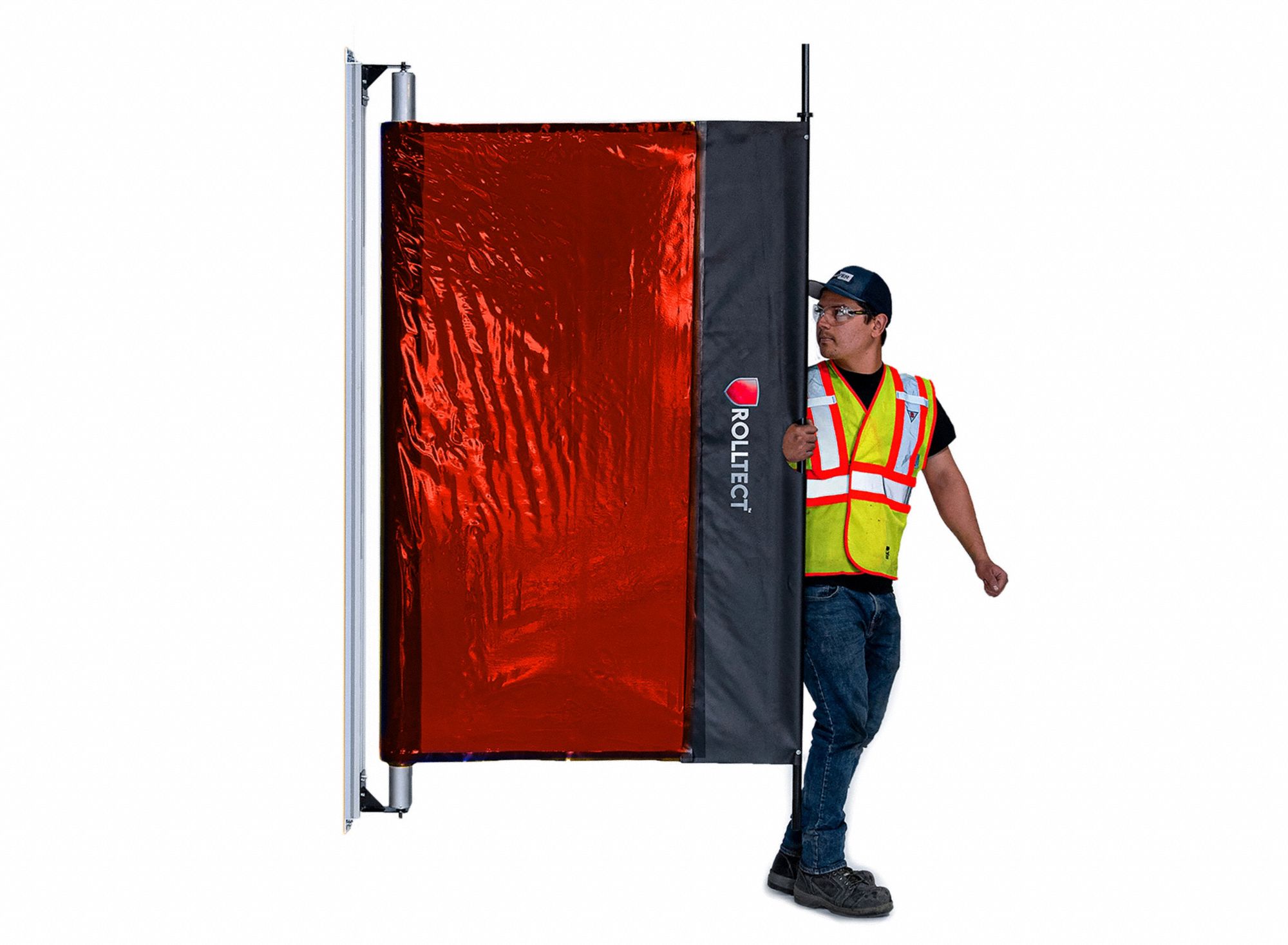 SHAVER INDUSTRIES, PVC, 5 1/2 ft Ht, Weld Screen - 797UH5|628242430135 ...