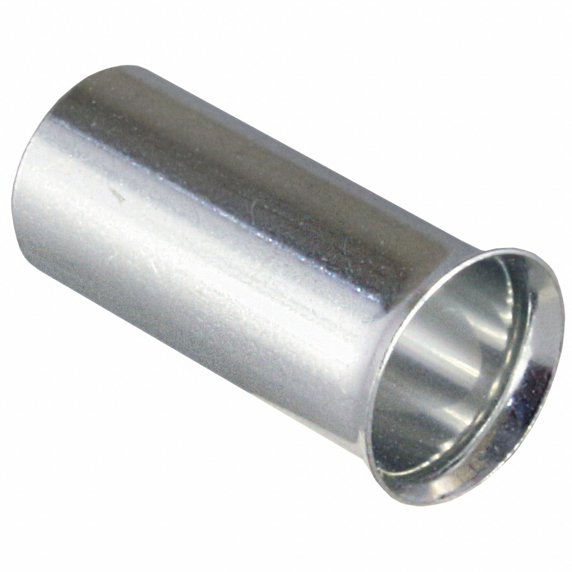 Bare, 4 AWG Wire Size Range, Ferrule - 797UX7|797UX7 - Grainger