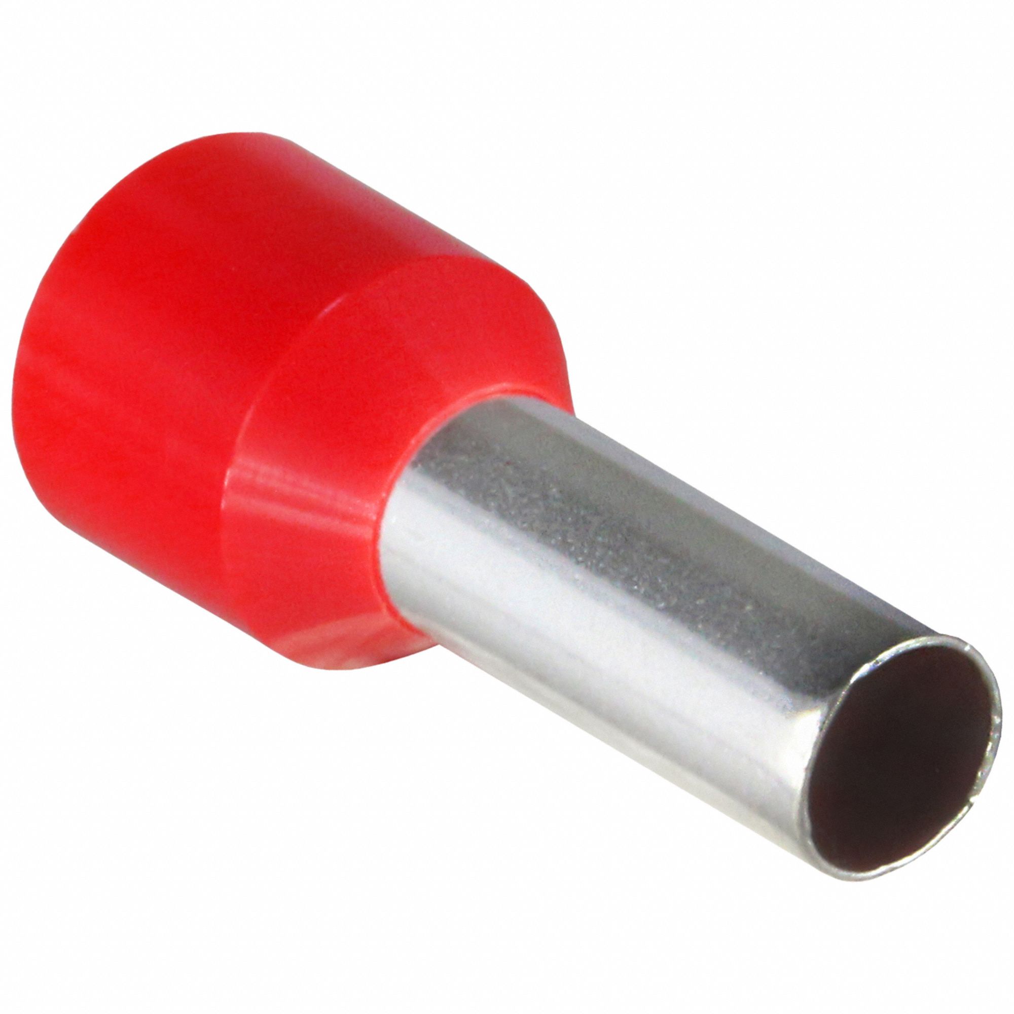 Red, Nylon, Ferrule - 797UY6|797UY6 - Grainger