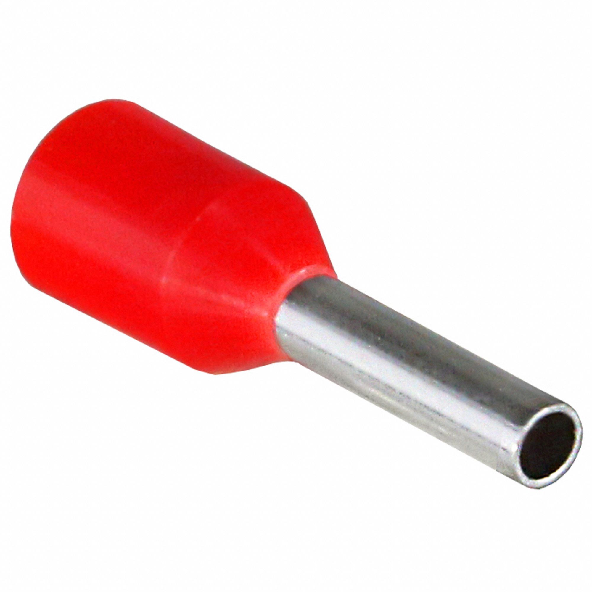 Red, Nylon, Ferrule - 797UZ8|797UZ8 - Grainger