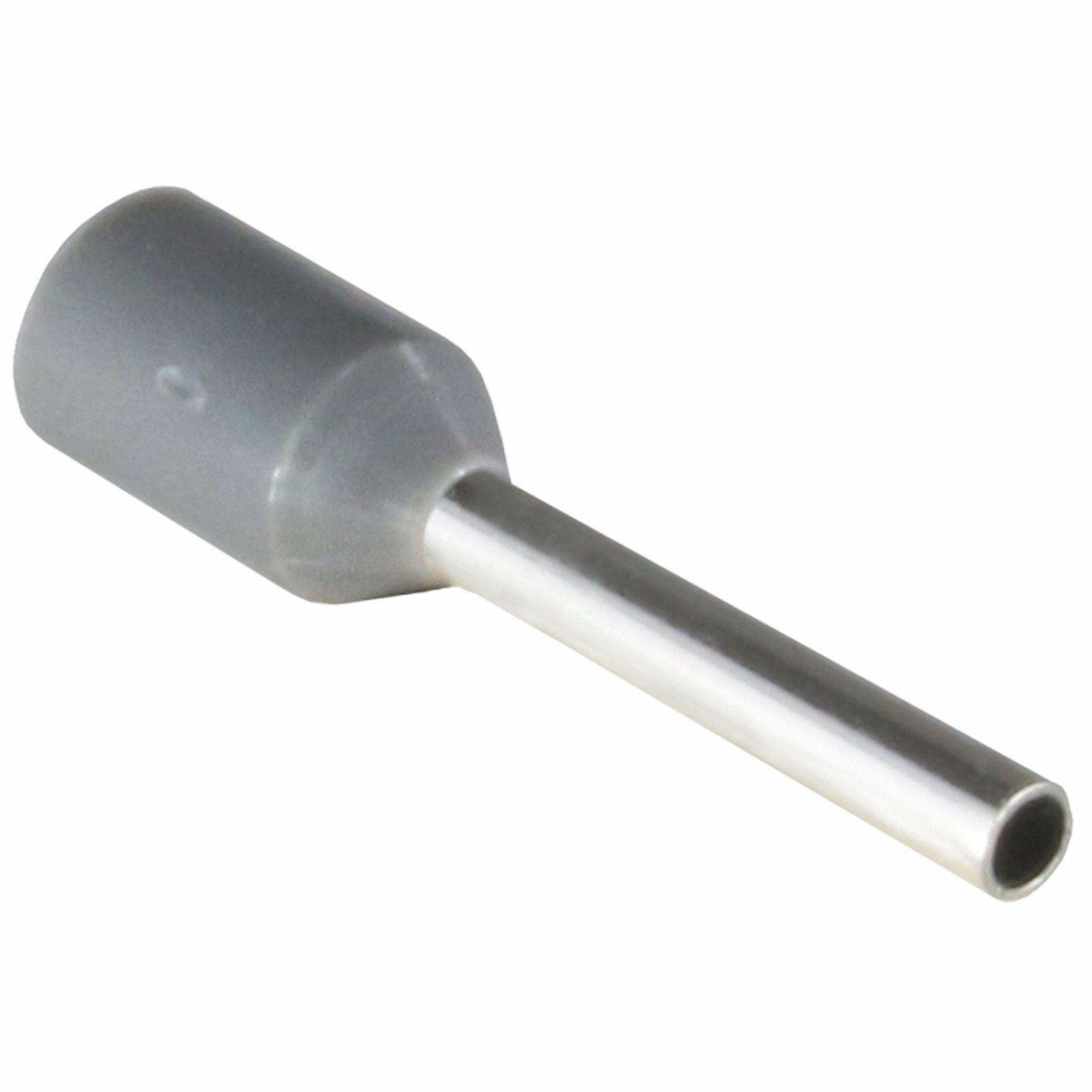 18 AWG Max Wire Size, Holds 1 Wire, Wire Ferrule - 797V02|797V02 - Grainger