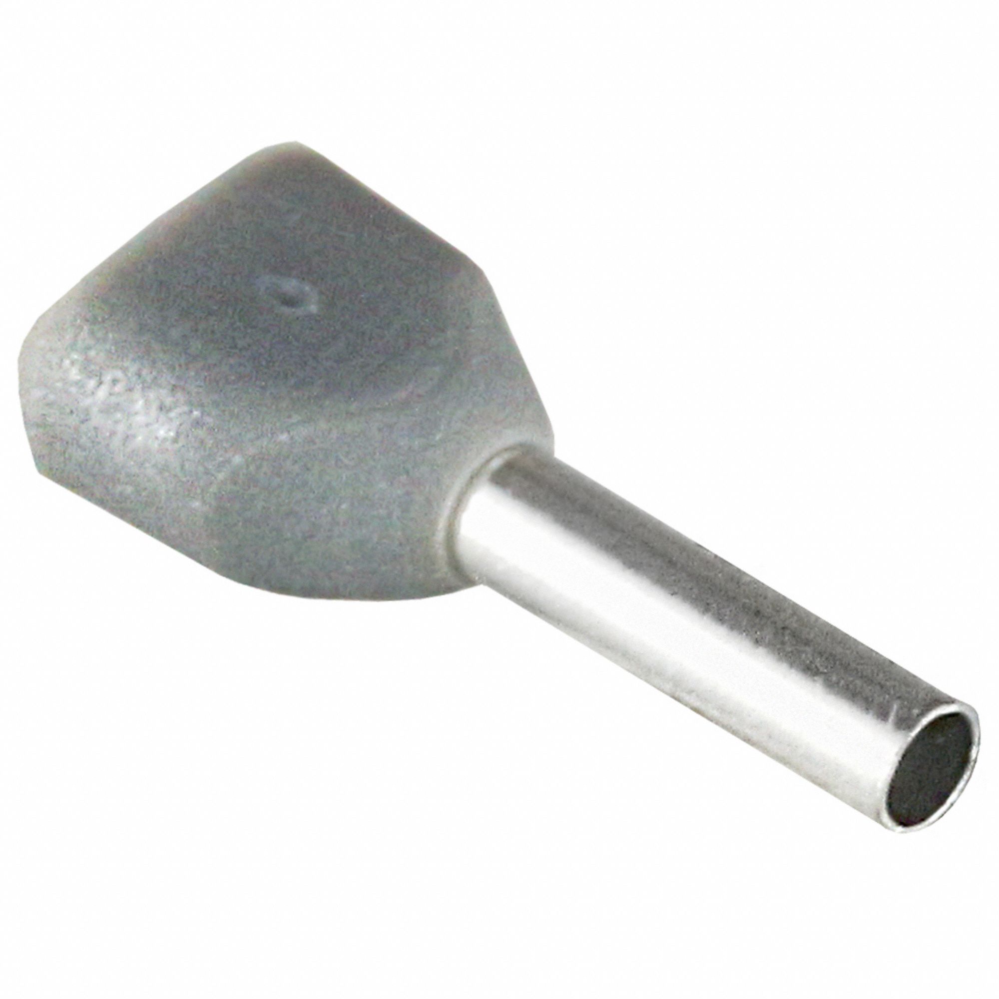 18 AWG Max Wire Size, Holds 2 Wire, Wire Ferrule - 797V14|797V14 - Grainger