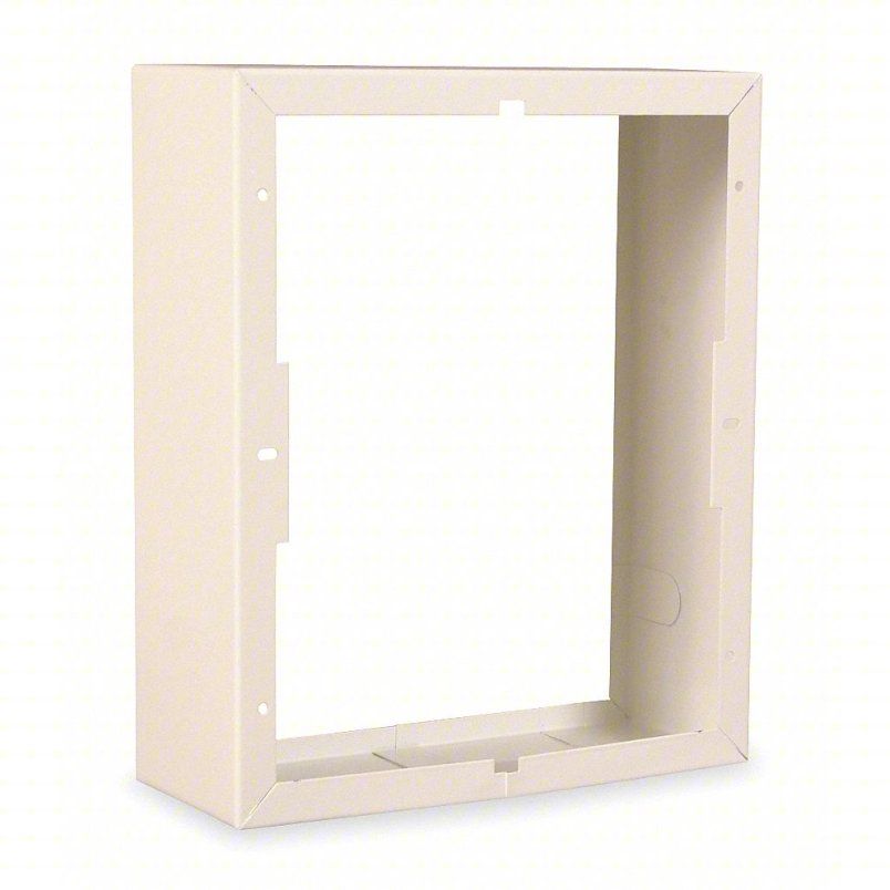 DAYTON, Surface, 12.5 in x 11.04 in, Electric Wall Heat Mounting Frame ...
