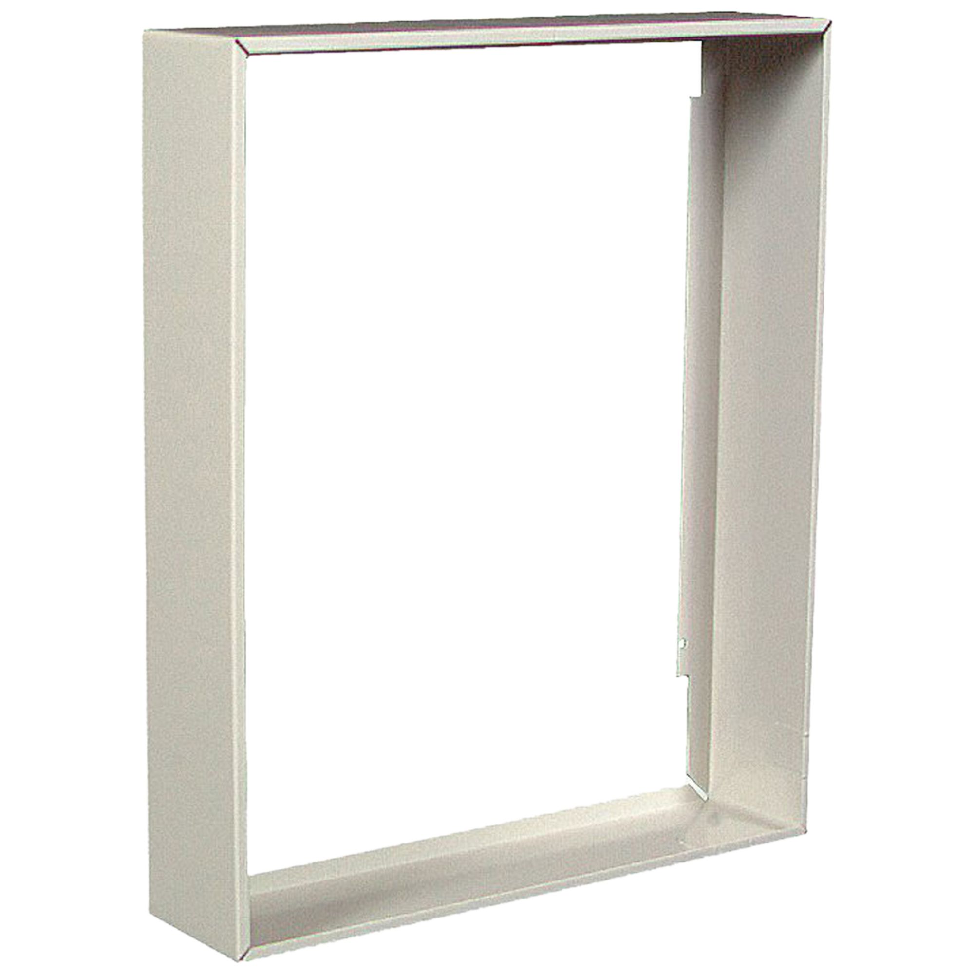 DAYTON, Semi-Recessed, 19.71 in x 16.15 in, Electric Wall Heat Mounting ...