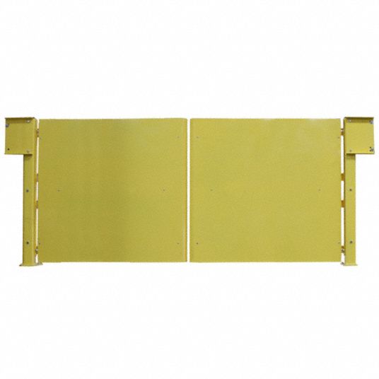 SAFEMEZZ Pallet Safety Swing Gate - 797VH7|PLG-96-PCY - Grainger