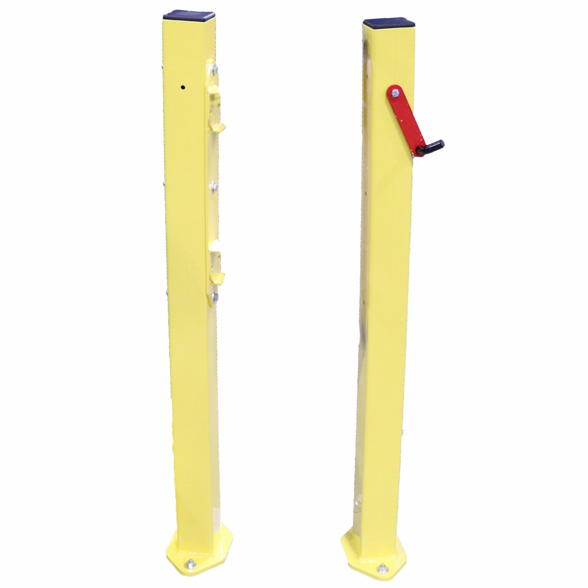 EDGESAFE SMART GATE, 42 in Post Ht, Powder-Coated, Self-Closing Safety ...