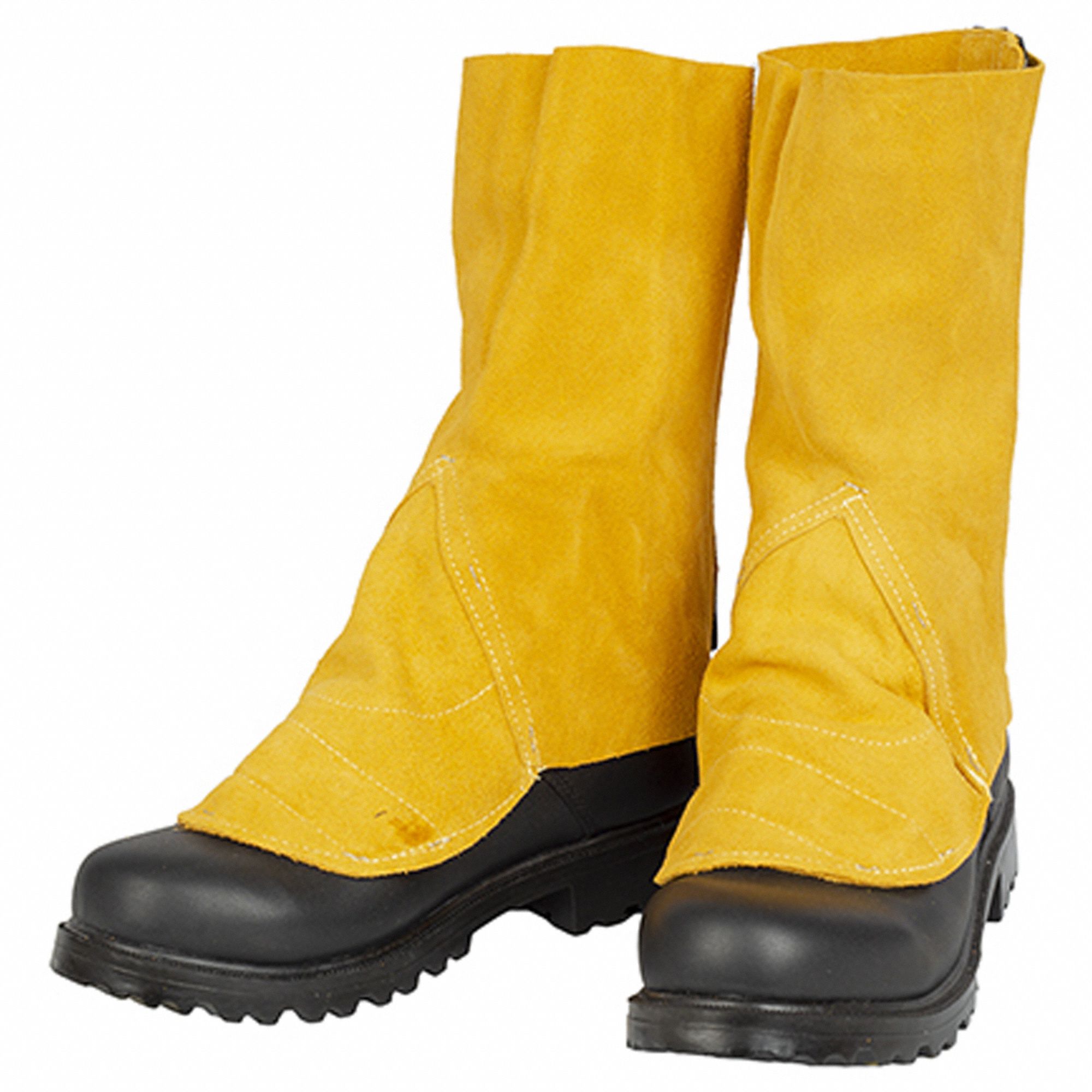 TILLMAN Leather Shoe Spats Boot Covers, 1 PR - 797WE8|530CL - Grainger