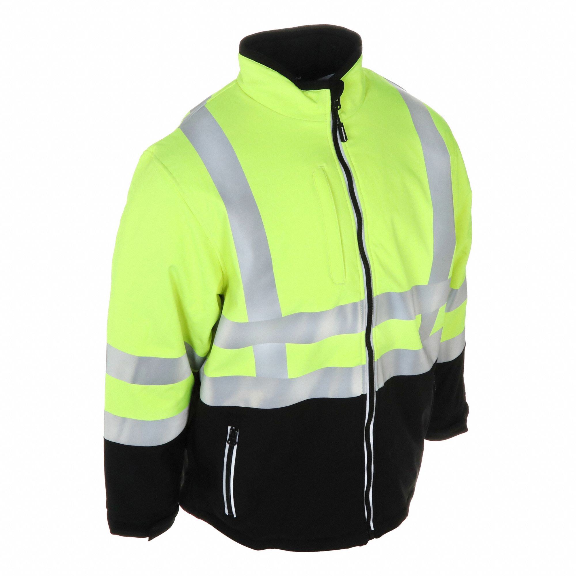 REFRIGIWEAR, X, ANSI Class 2, HiVis Insulated Softshell Jacket - 797YA7 ...
