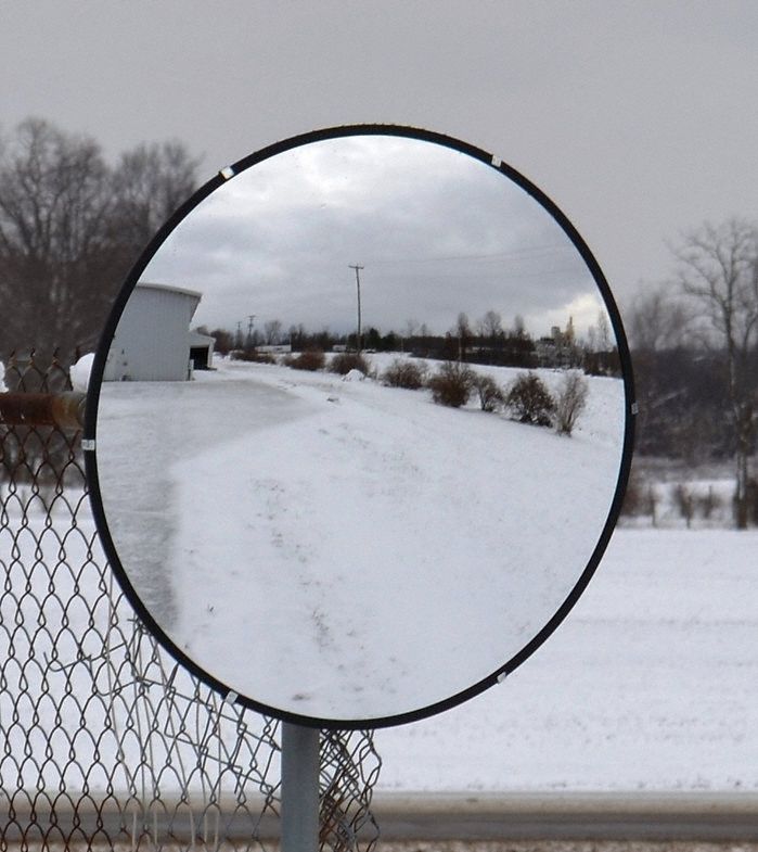 Round, Acrylic, Convex Security Mirror - 797ZX6|PLXR-P-36 - Grainger Round, Acrylic, Convex Security Mirror - 797ZX6|PLXR-P-36 - Grainger