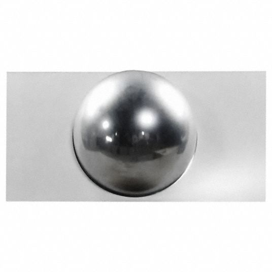 Acrylic, 48 in Dia, Dome Safety Mirror - 797ZZ4|D-DROP-2448 - Grainger