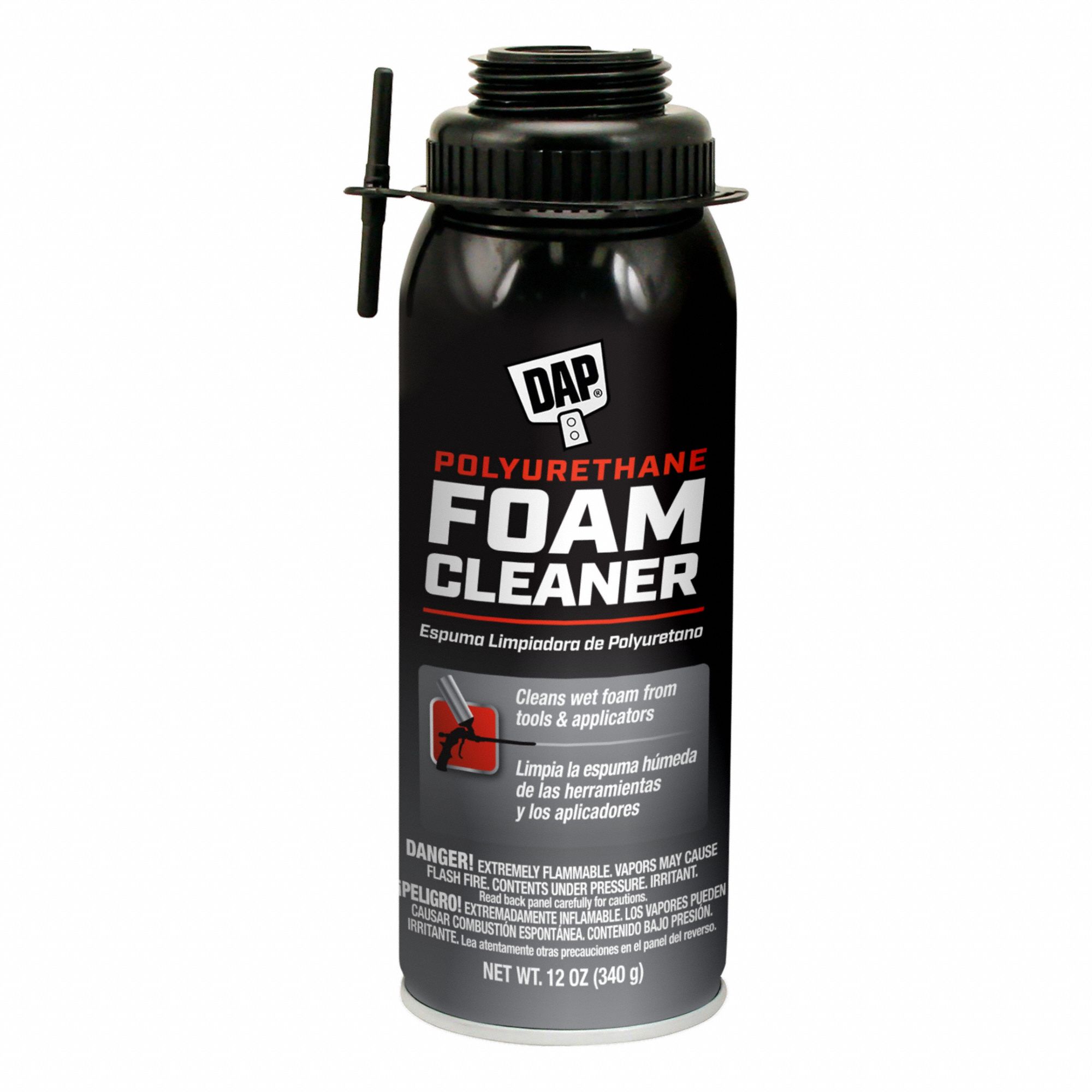 DAP, 7565012005, Clear, Spray Applicator Cleaner - 798GL5|7565012005 ...