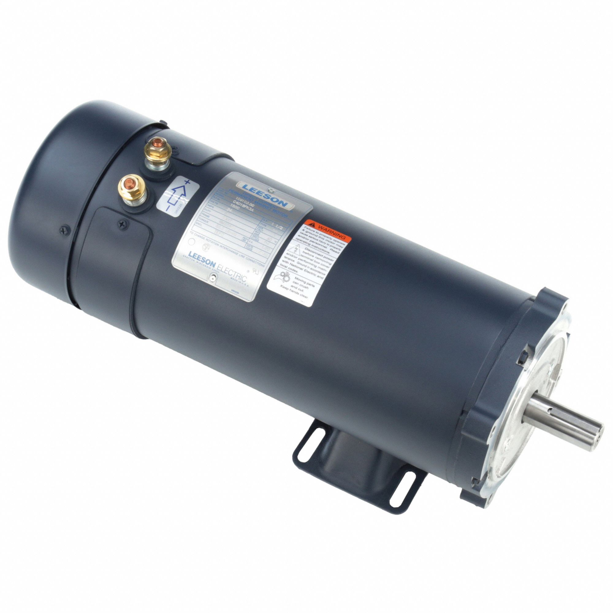 Low Voltage Motor,1,800 RPM,60.0 A - Grainger