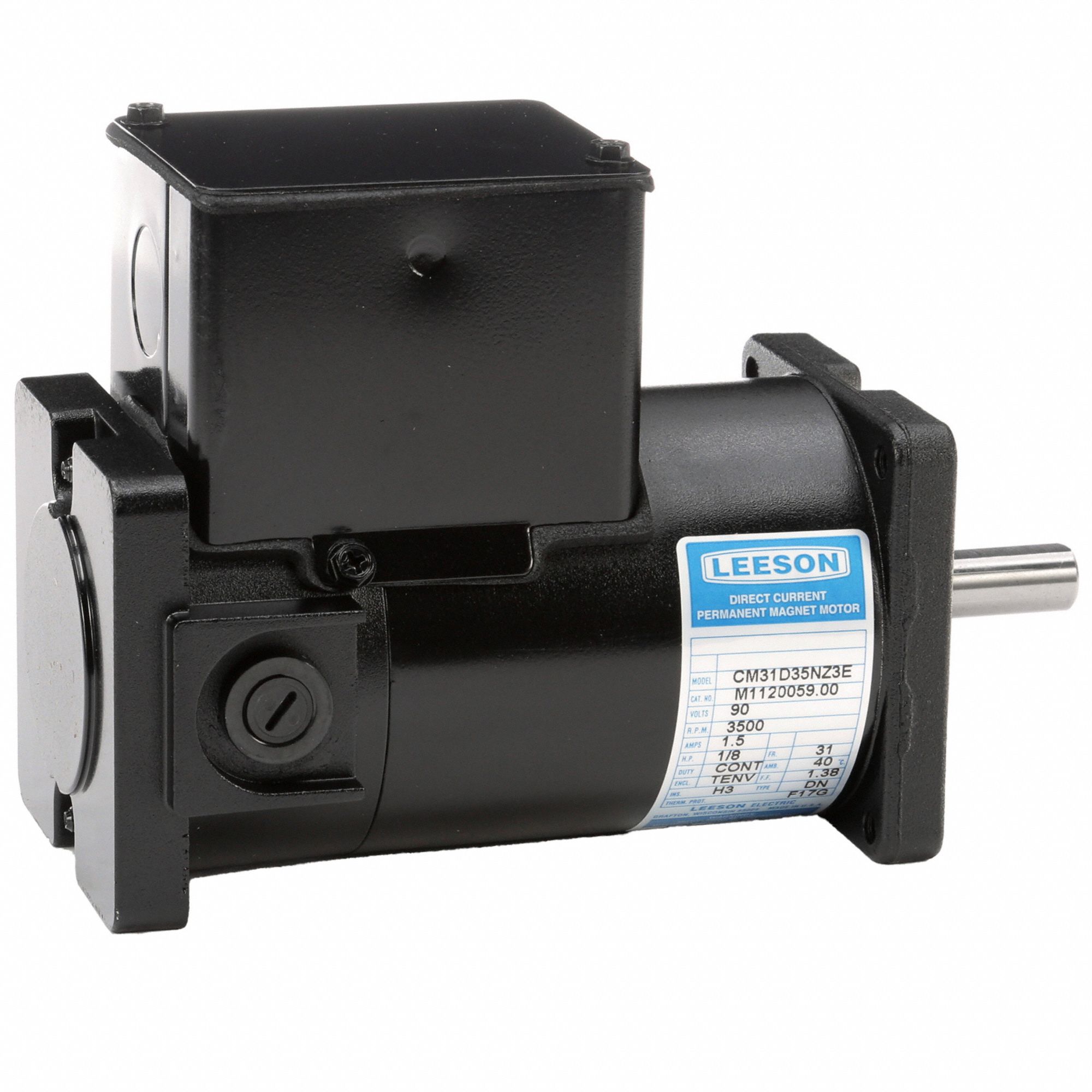 Sub-Fractional Motor,3,500 RPM,1.5 A - Grainger