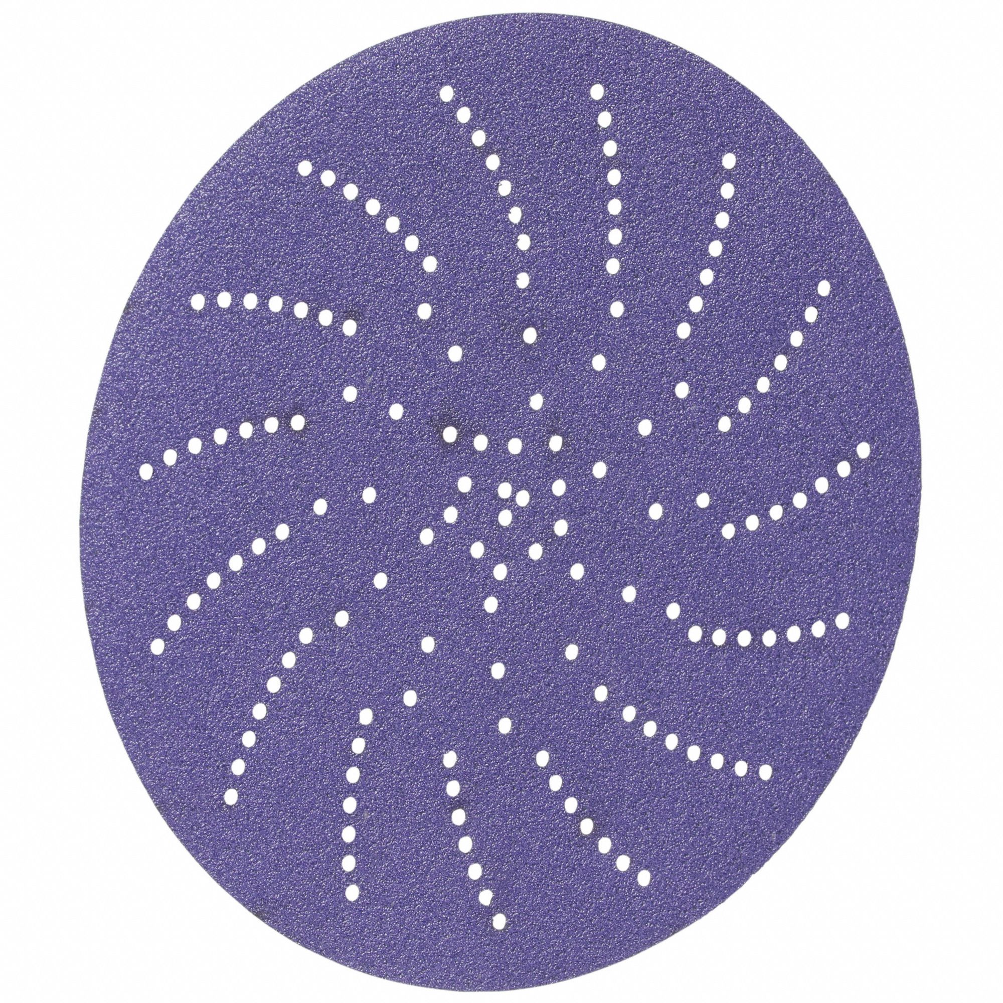 3M, 5 in Dia, Multi-Hole, Hook-and-Loop Sanding Disc - 798L92 ...