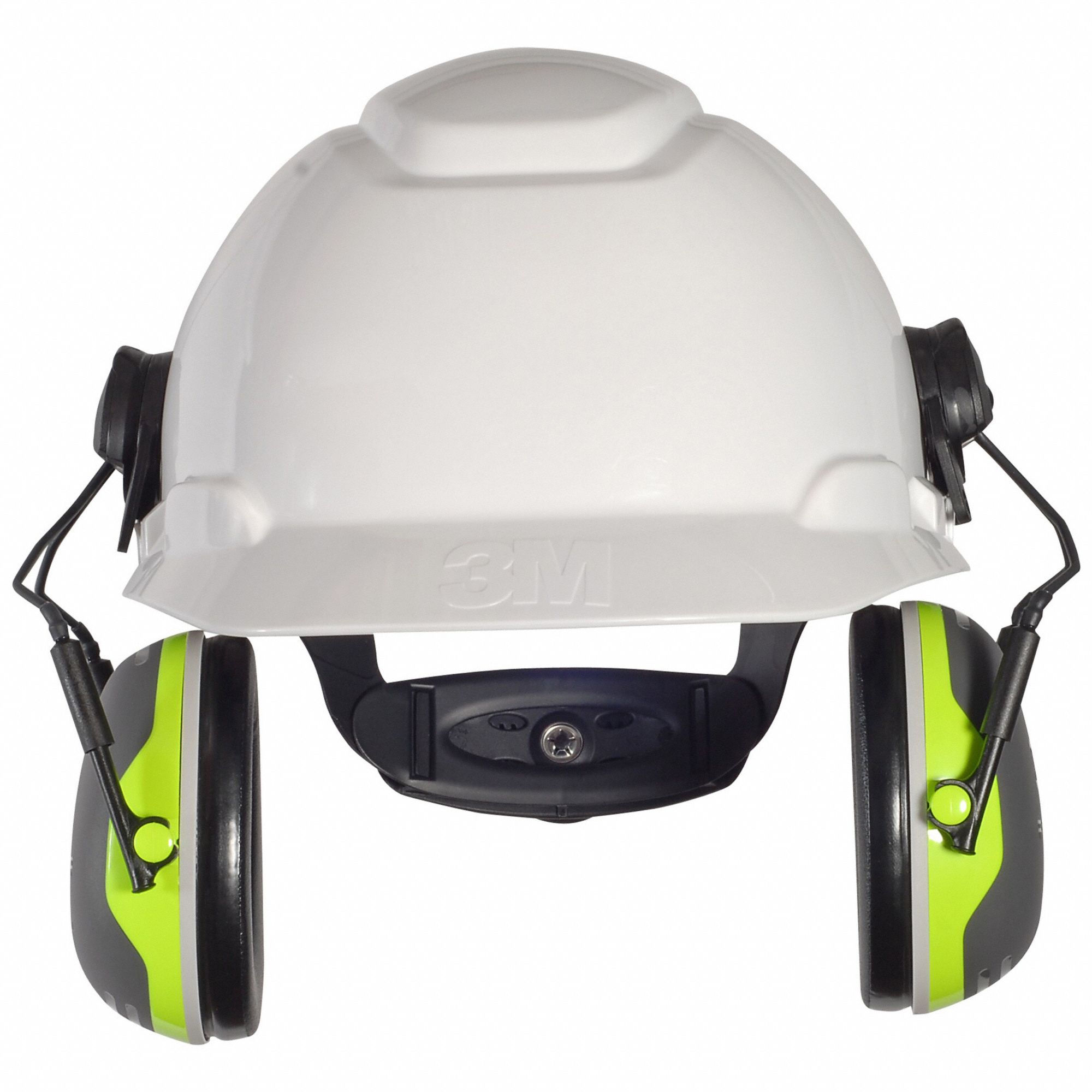3M PELTOR, Hard Hat-Mounted Earmuff, 25 dB_26 dB_27 dB NRR, Earmuffs ...