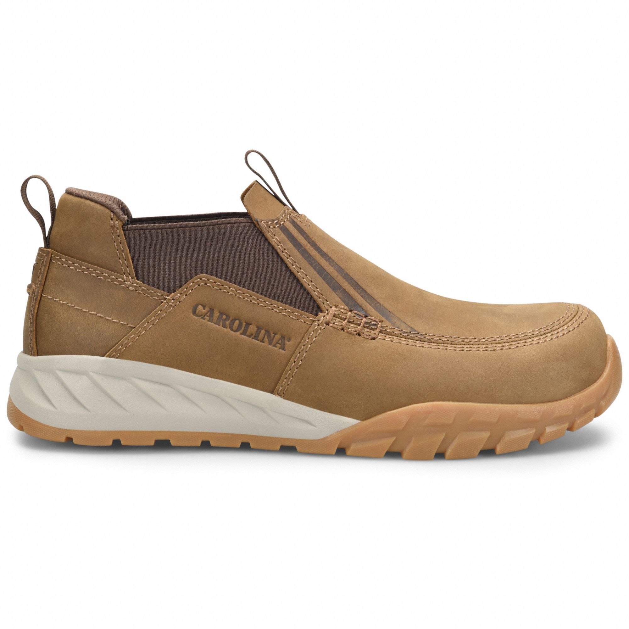 CAROLINA SHOE Loafer Shoe: Oil-Resistant Sole/Slip Resistant Outsole ...