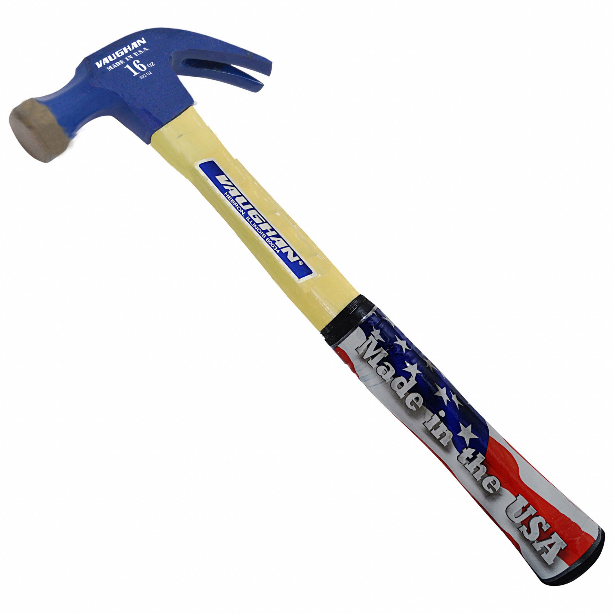 Steel, Textured Grip, Nail Hammer, 16 oz. - 799EF6|FS16 - Grainger