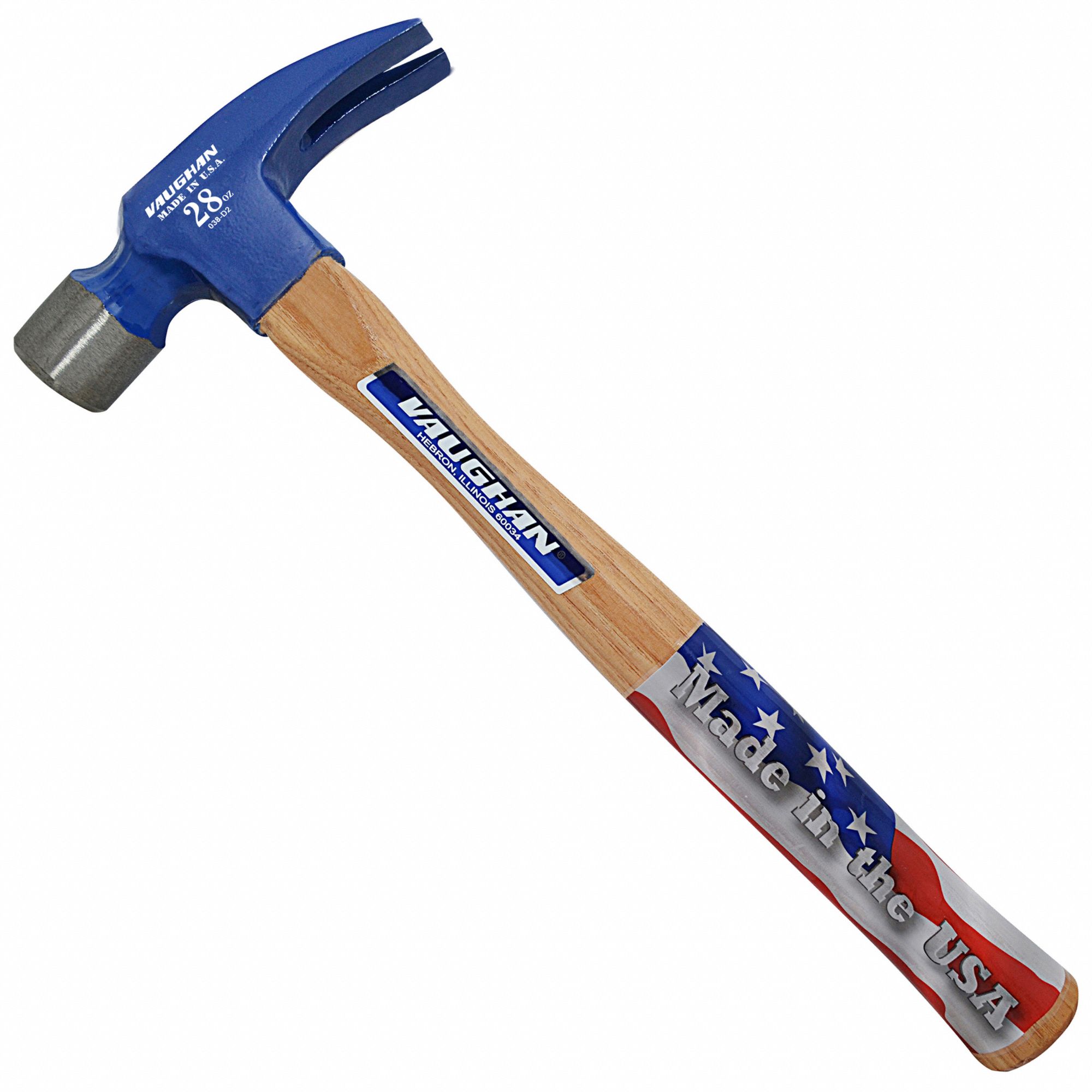 Steel, Plain Grip, Linemans Rip Hammer, 28 oz. - 799EF7|606S - Grainger