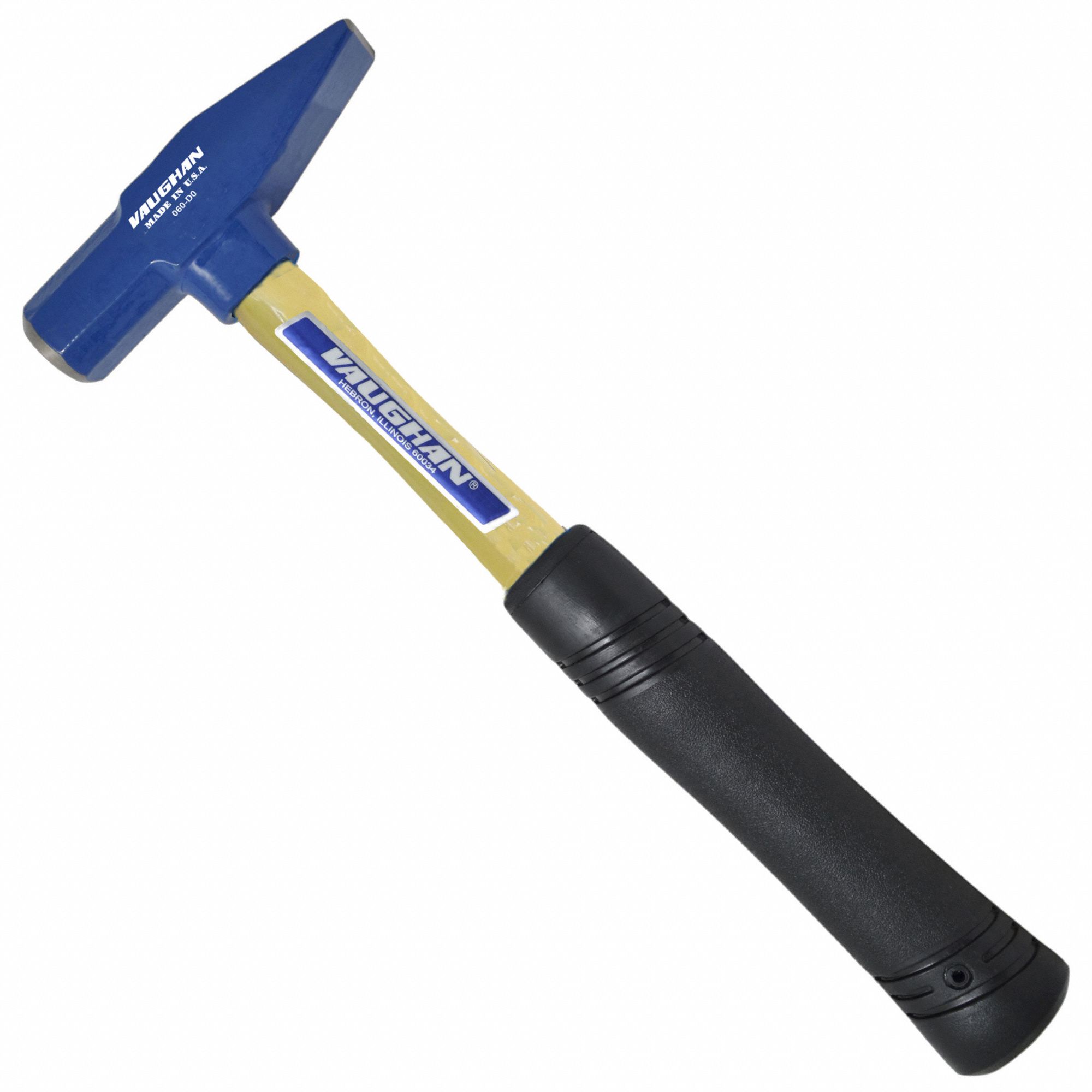 12 in Overall Lg, Fiberglass Handle, Tinners Riveting Hammer, 16 oz ...