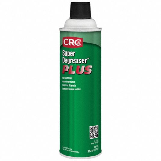 CRC, Solvent-Based, Aerosol Spray Can, Cleaner/Degreaser - 799H61|03109 ...